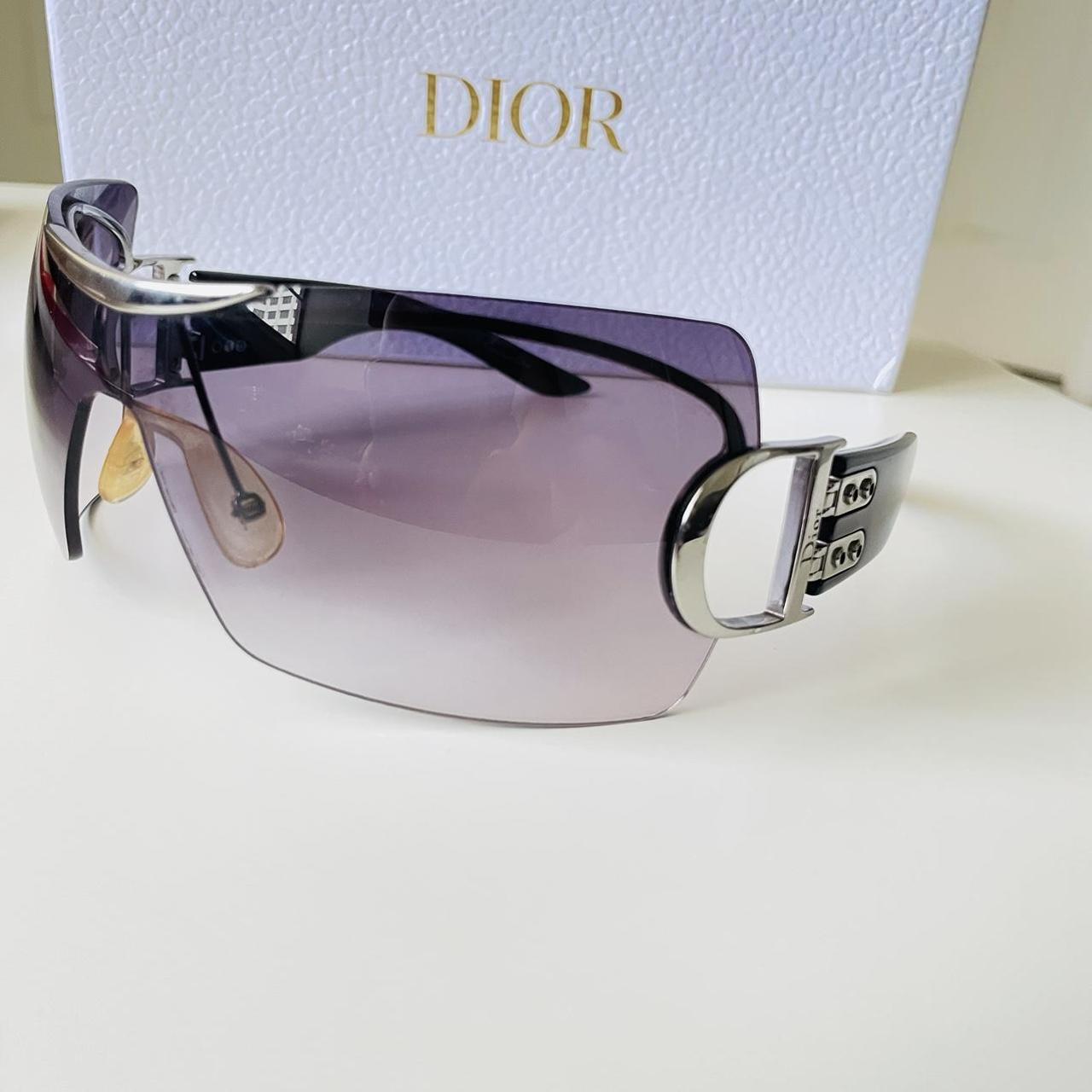 Authentic Dior rimless Airspeed 1 sunglasses Very... - Depop
