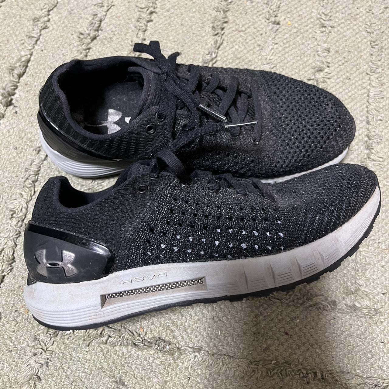 Black under armour shoes - Depop