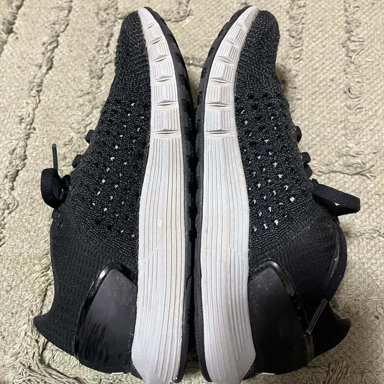 Black under armour shoes - Depop