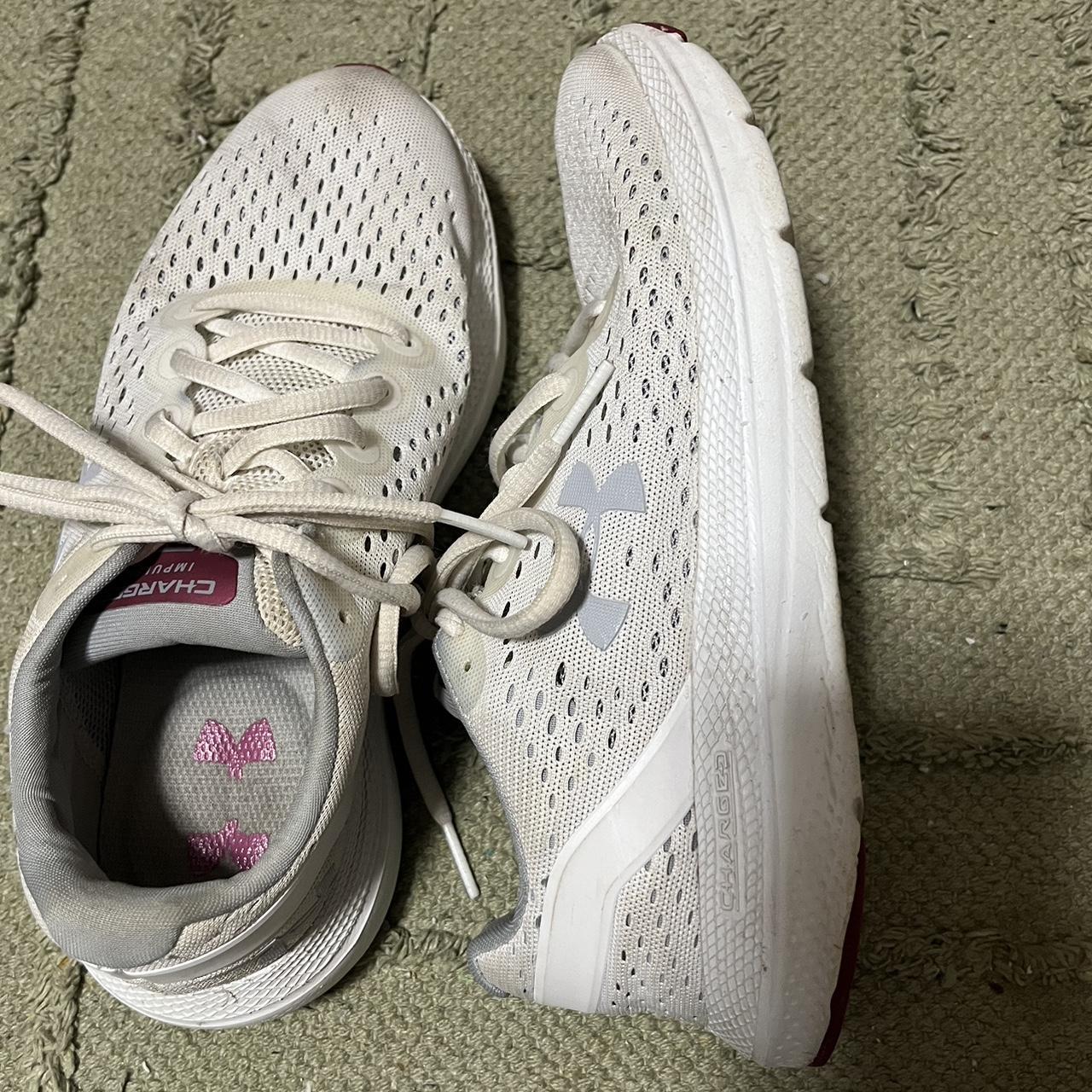 Under armour charger shoes - Depop