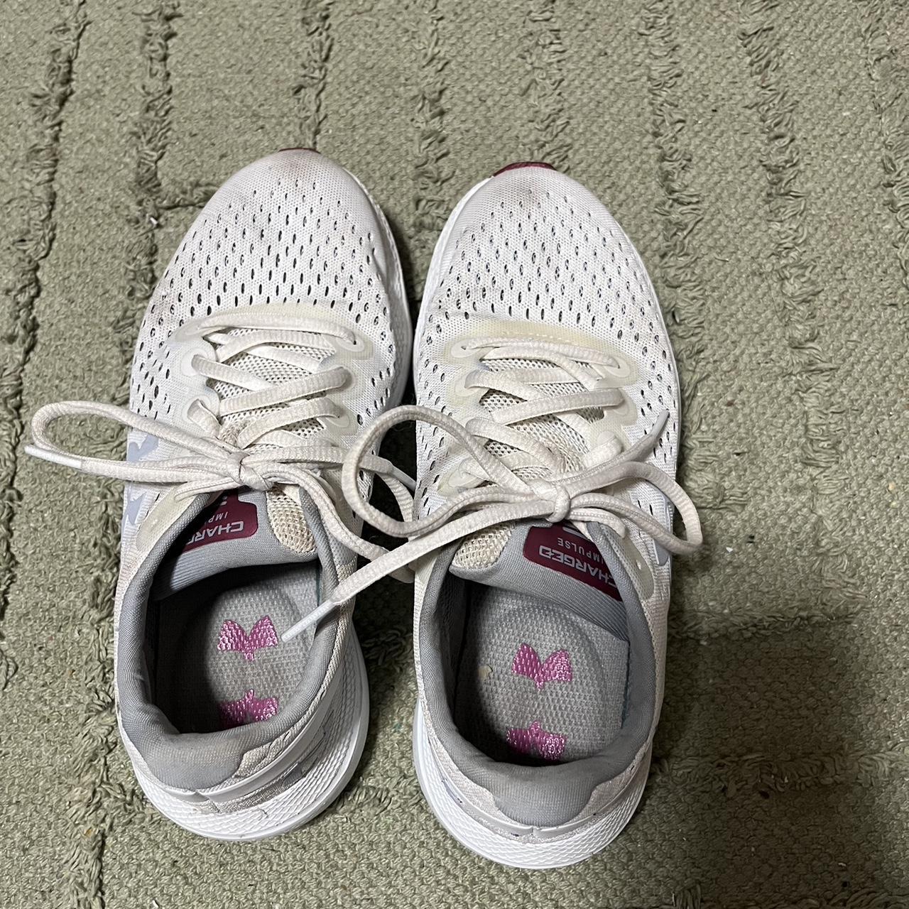 Under armour charger shoes - Depop