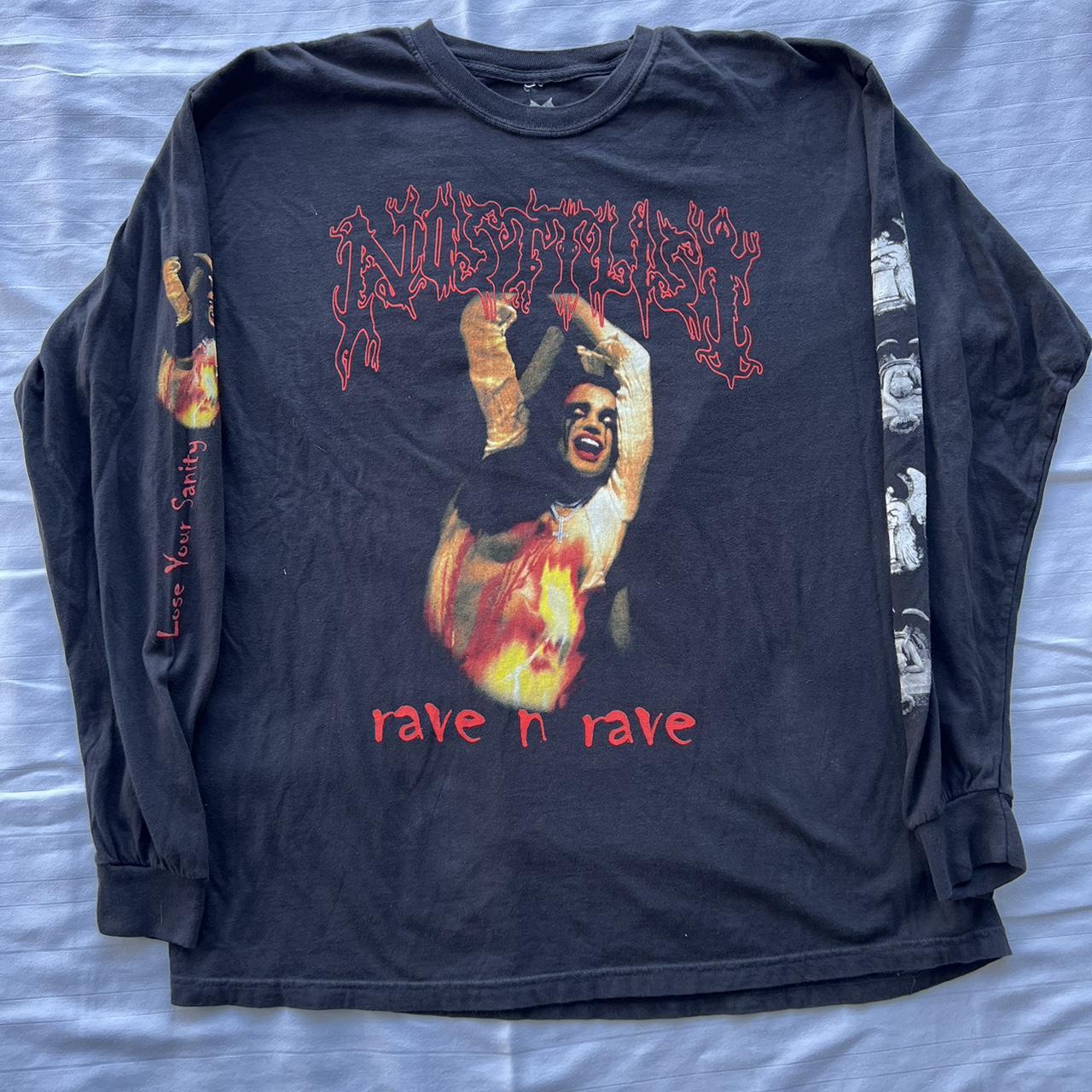 Destroy Lonely 2023 No Stylist Tour Merch Rave n... - Depop