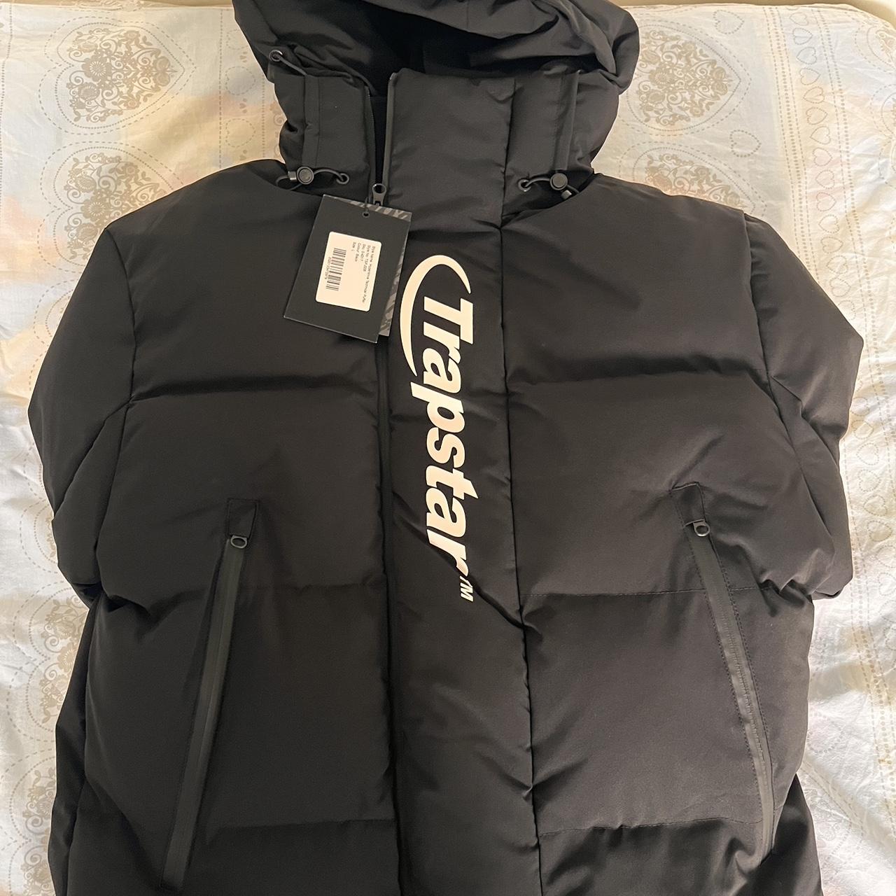 Trapstar technical hyperdrive jacket SIZE L all 100%... - Depop