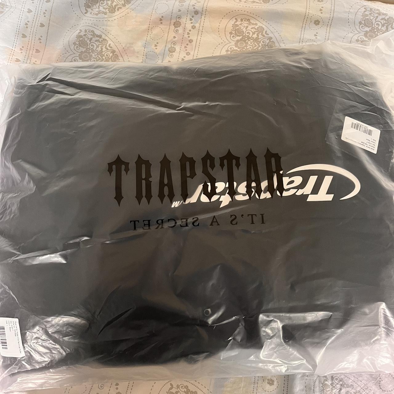 Trapstar technical hyperdrive jacket SIZE L all 100%... - Depop