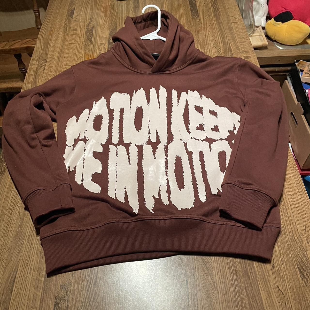 Angelic Motion hoodie - Depop