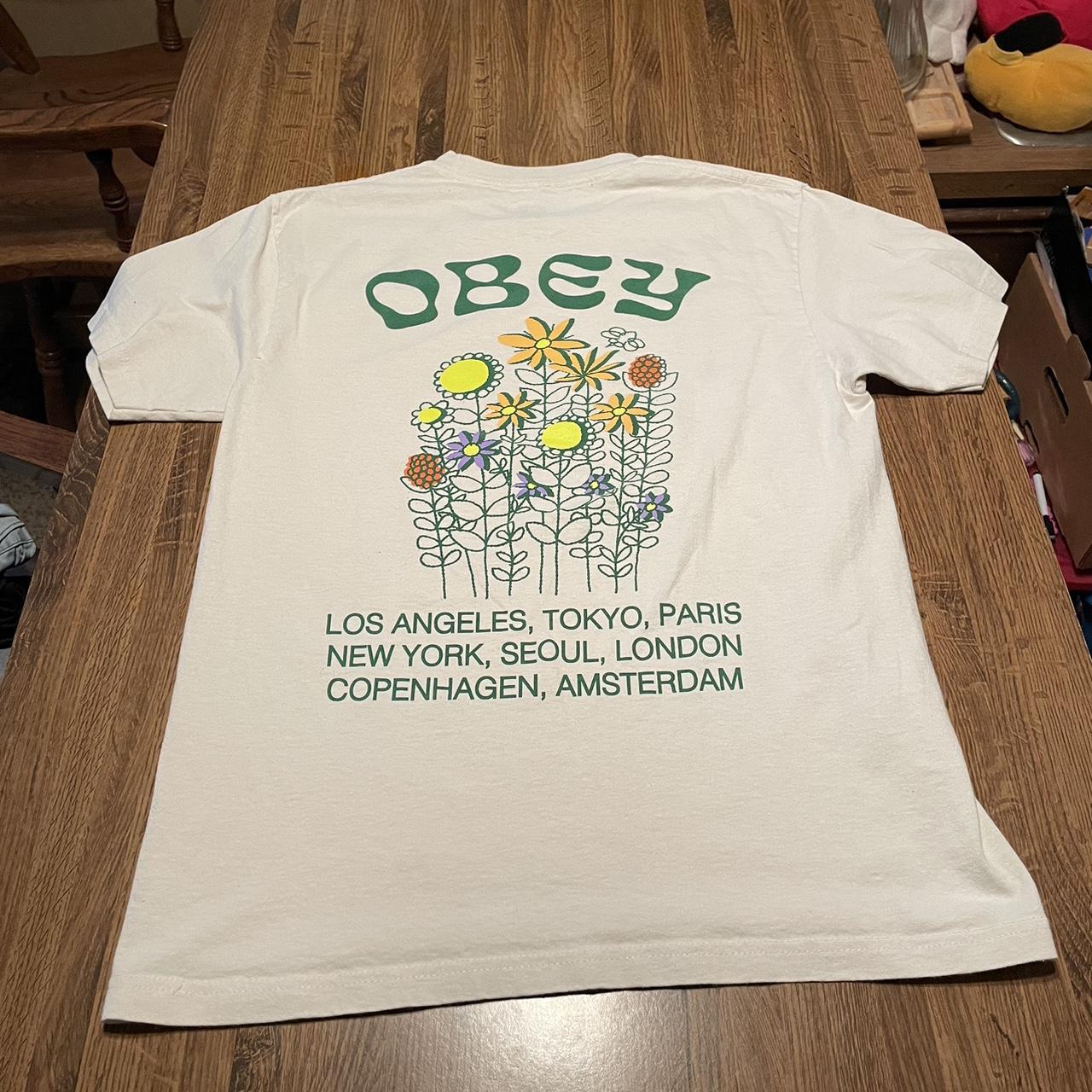 Obey shirt - Depop