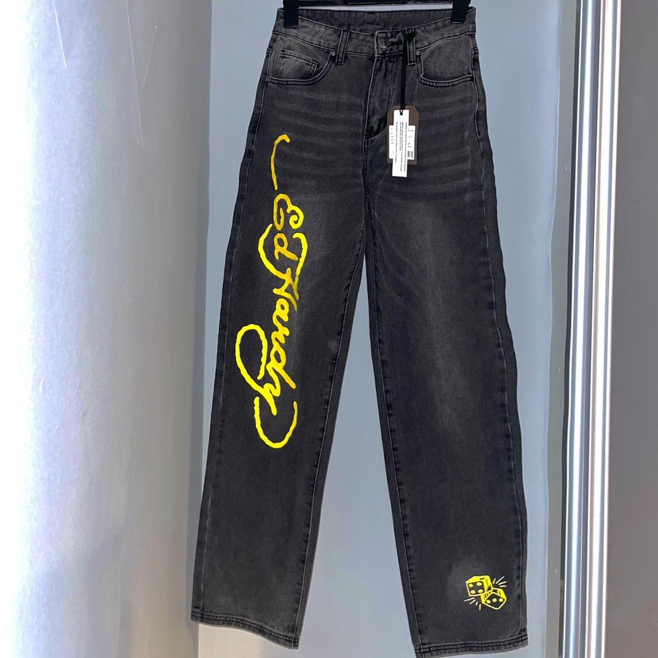BRAND NEW ED HARDY JEANS 🔥⚡️ streetwear y2k style,... - Depop