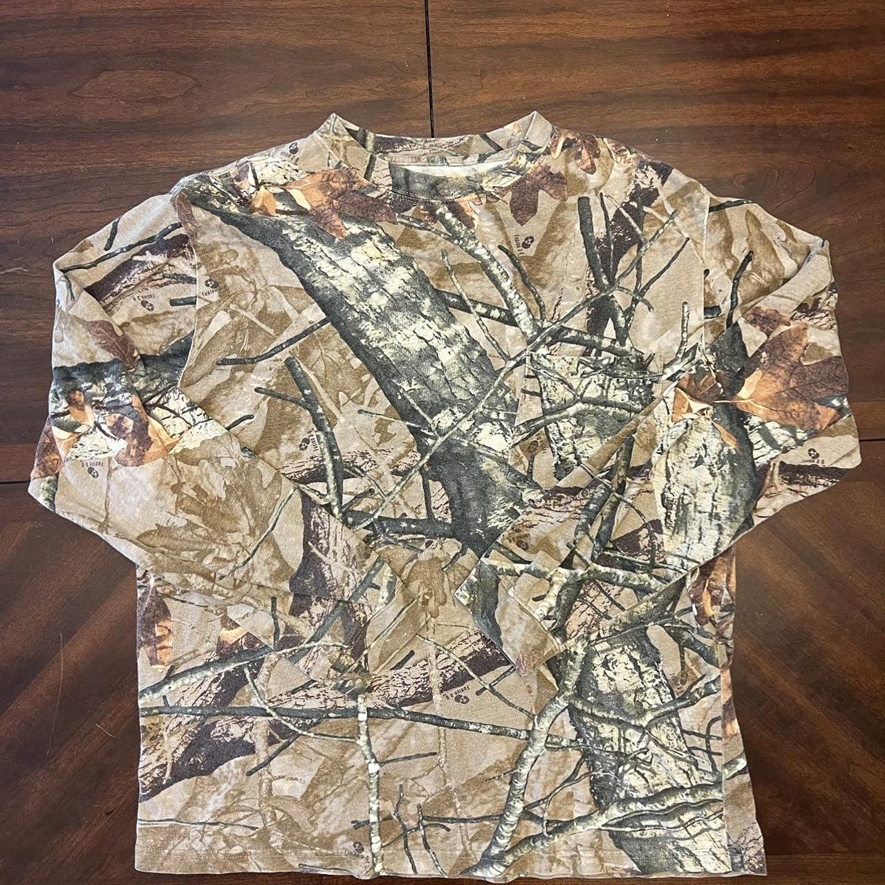 Long sleeve camo pocket shirt ⭐️Depop payments... - Depop