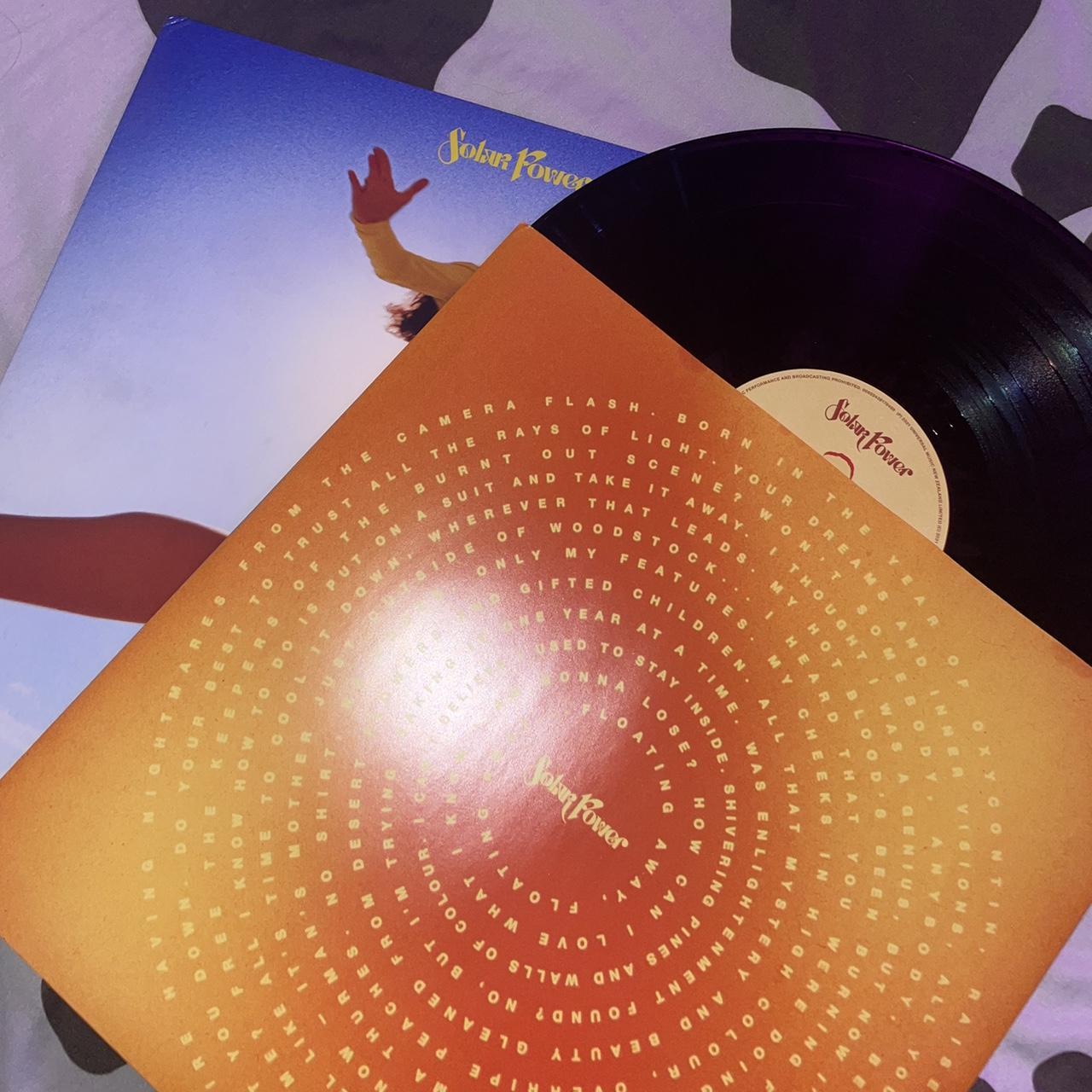 lorde solar power vinyl only played a few times as... - Depop