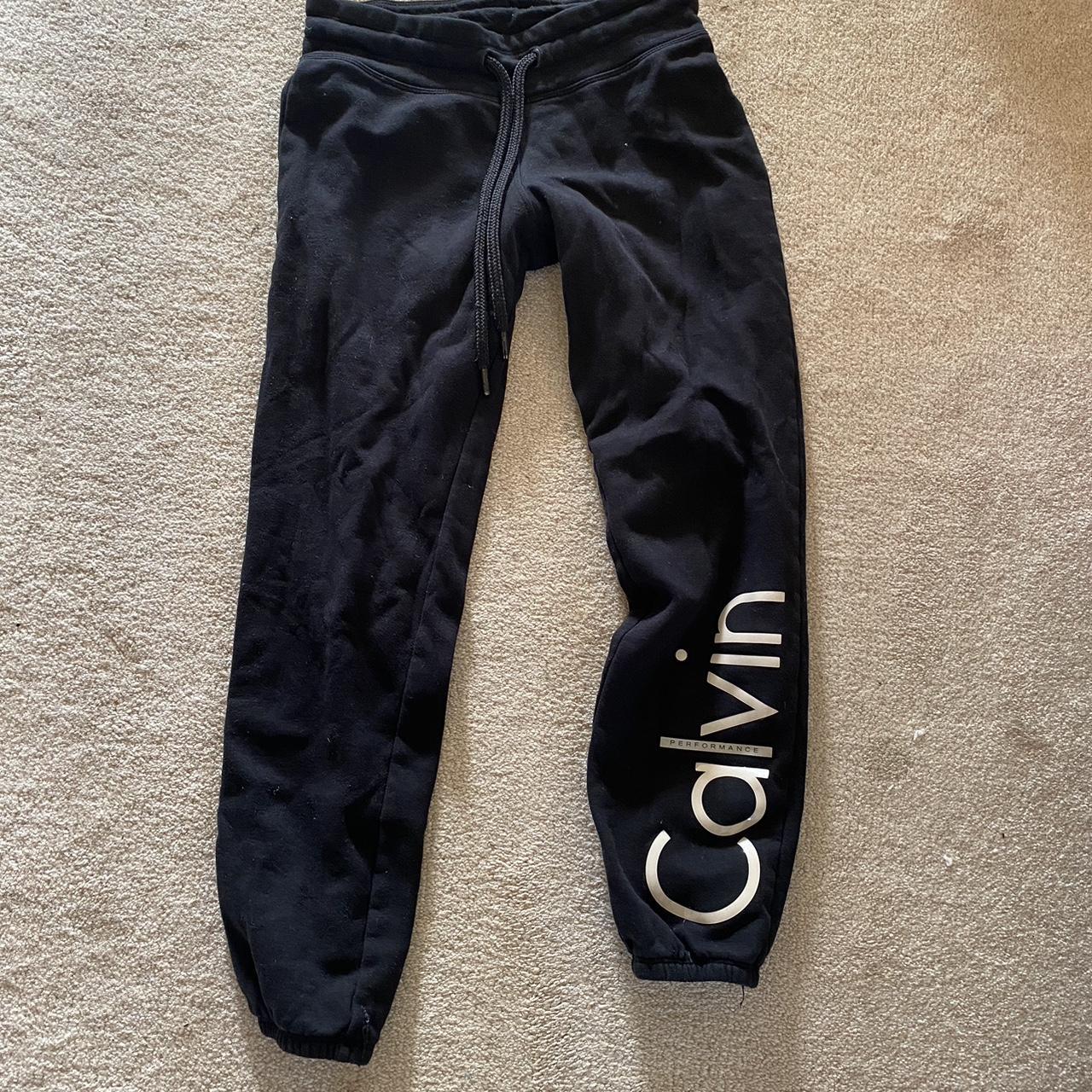 Calvin Klein sweats- tag says s but they’re def ... - Depop
