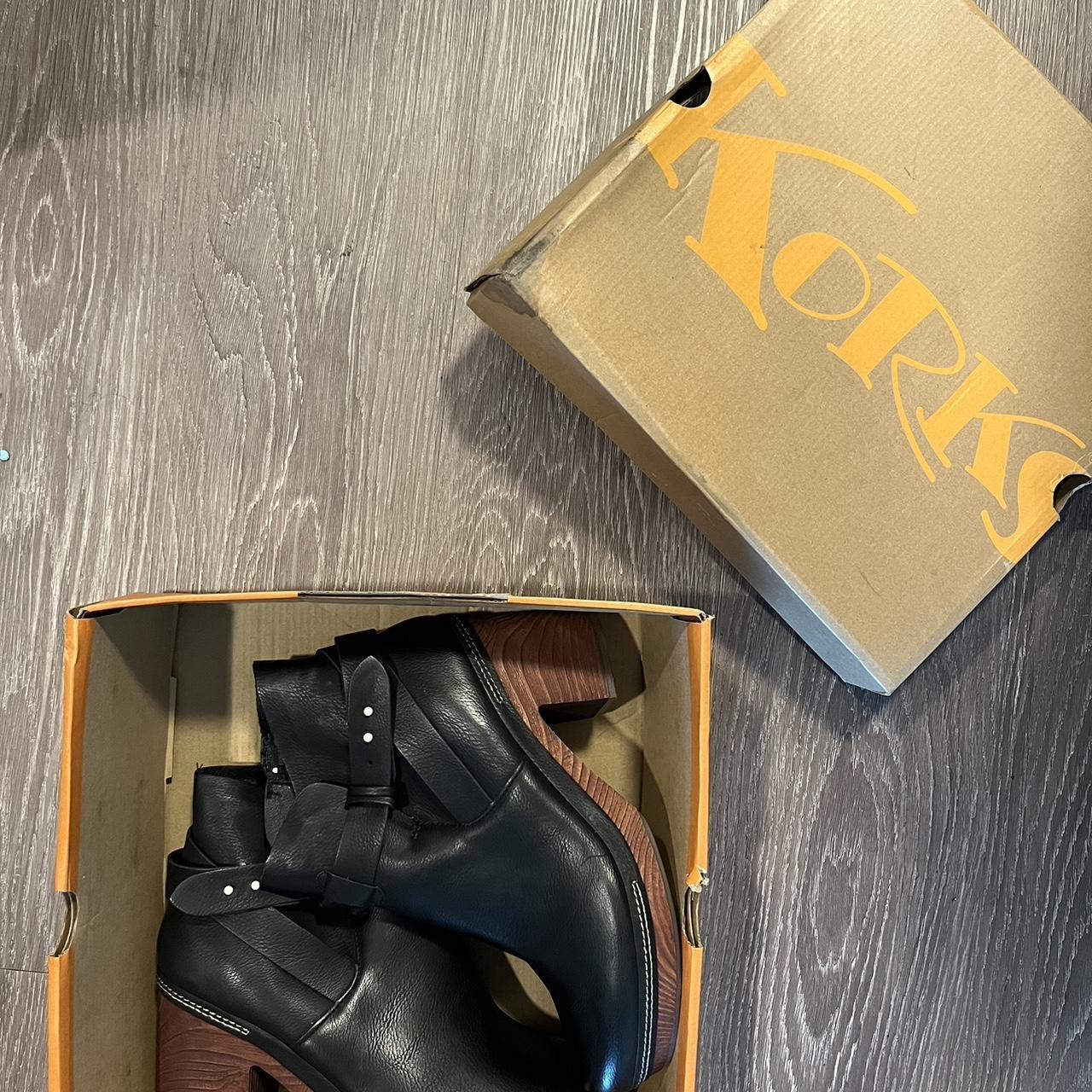 Korks Boots • brand new •size 9.5 men - Depop