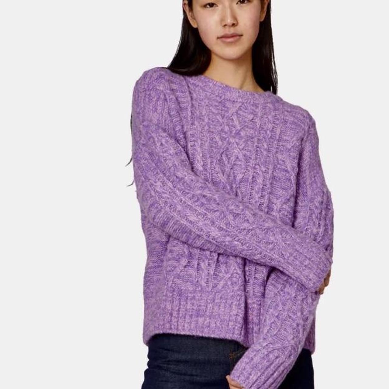 Gorman Women's Pink Jumper | Depop