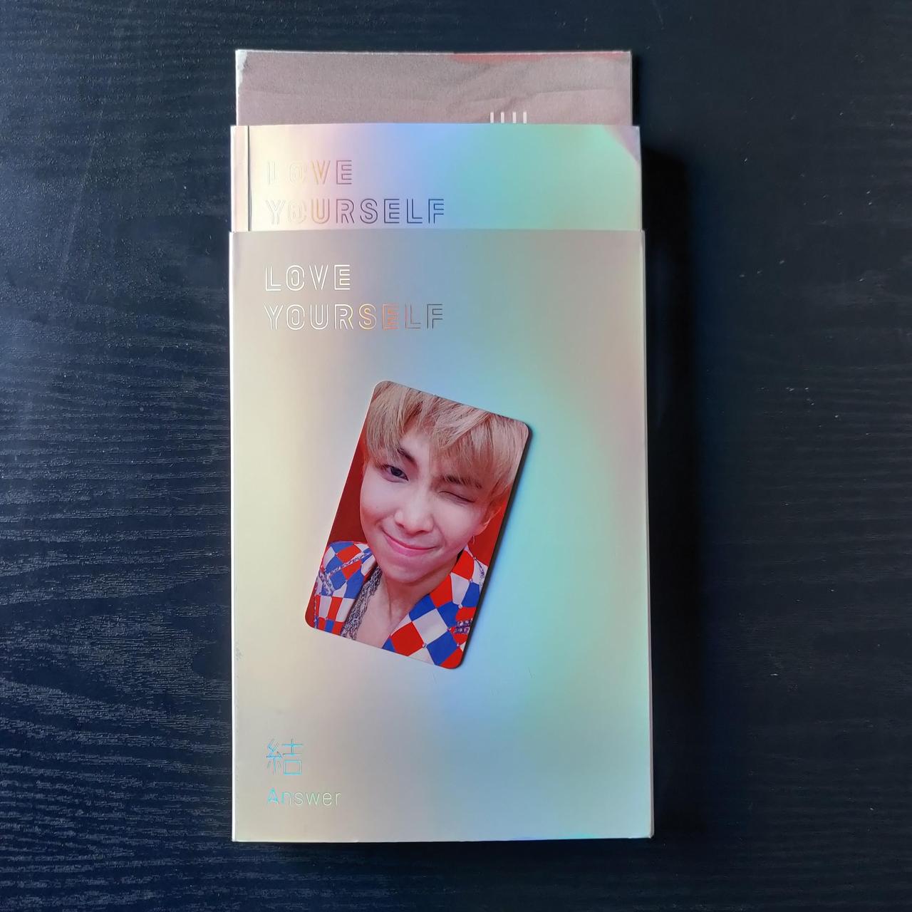 Love Yourself: Answer Version L Everything... - Depop