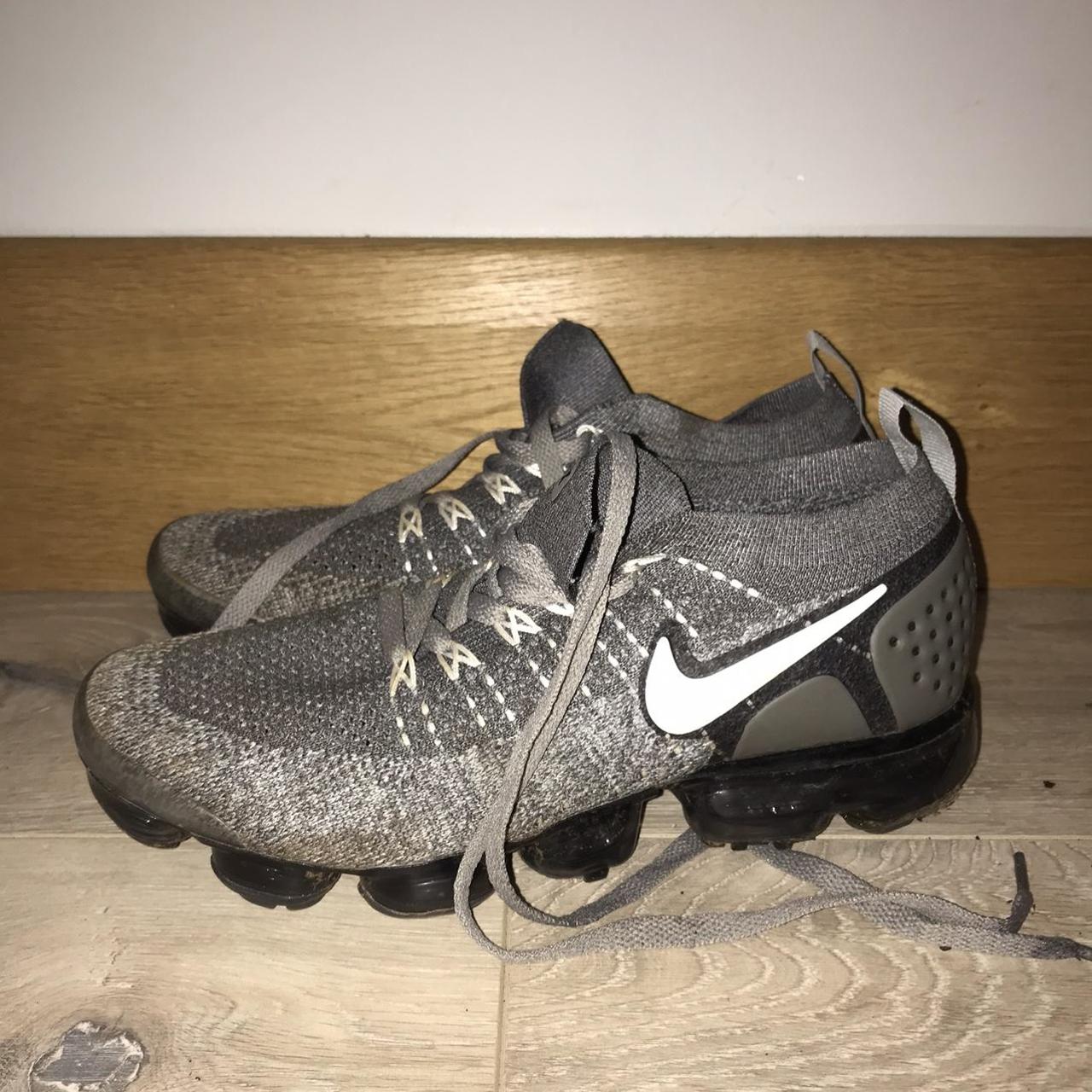 Nike Men's Grey Trainers | Depop
