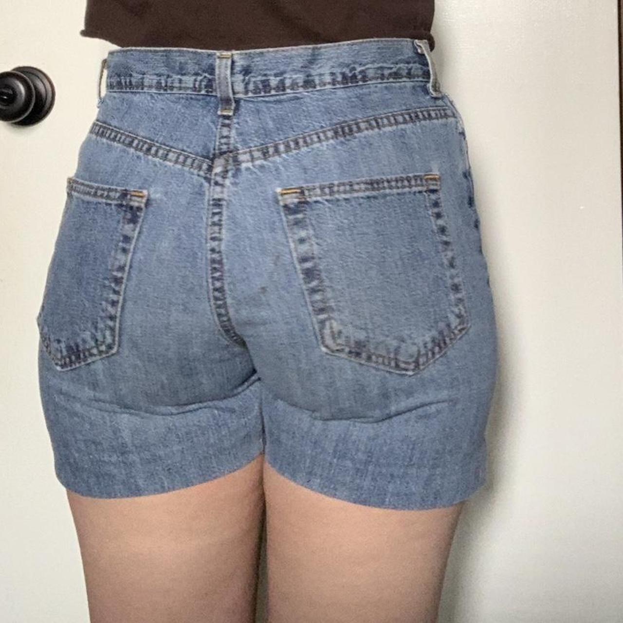 Faded glory “classic fit” Jean shorts. Very tiny... - Depop