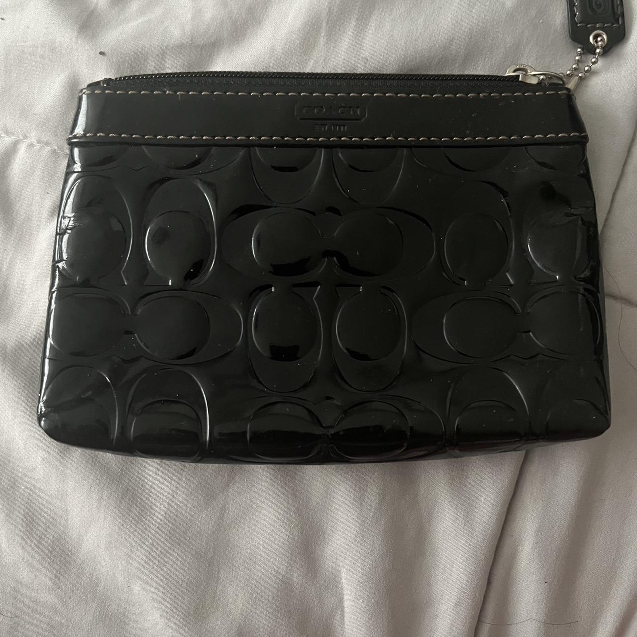 black coach wallet - Depop