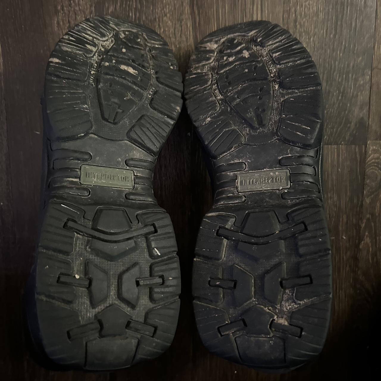 Interceptor Boots Used, no box, has black laces as... - Depop