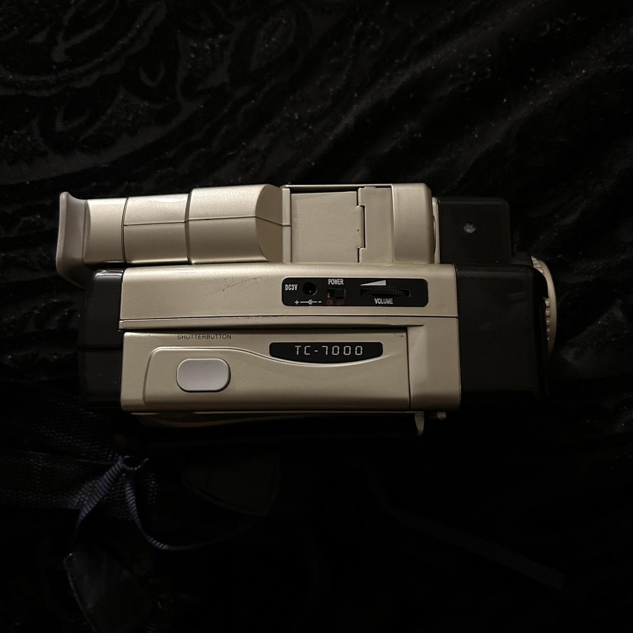 TC-7000 35MM PHOTO CAMERA-WALKMAN CASSETTE Vintage... - Depop