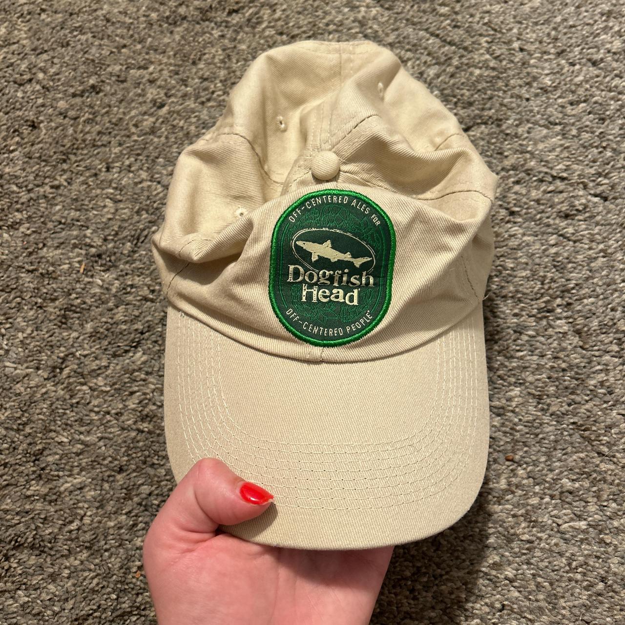 Dogfish head baseball cap - Depop