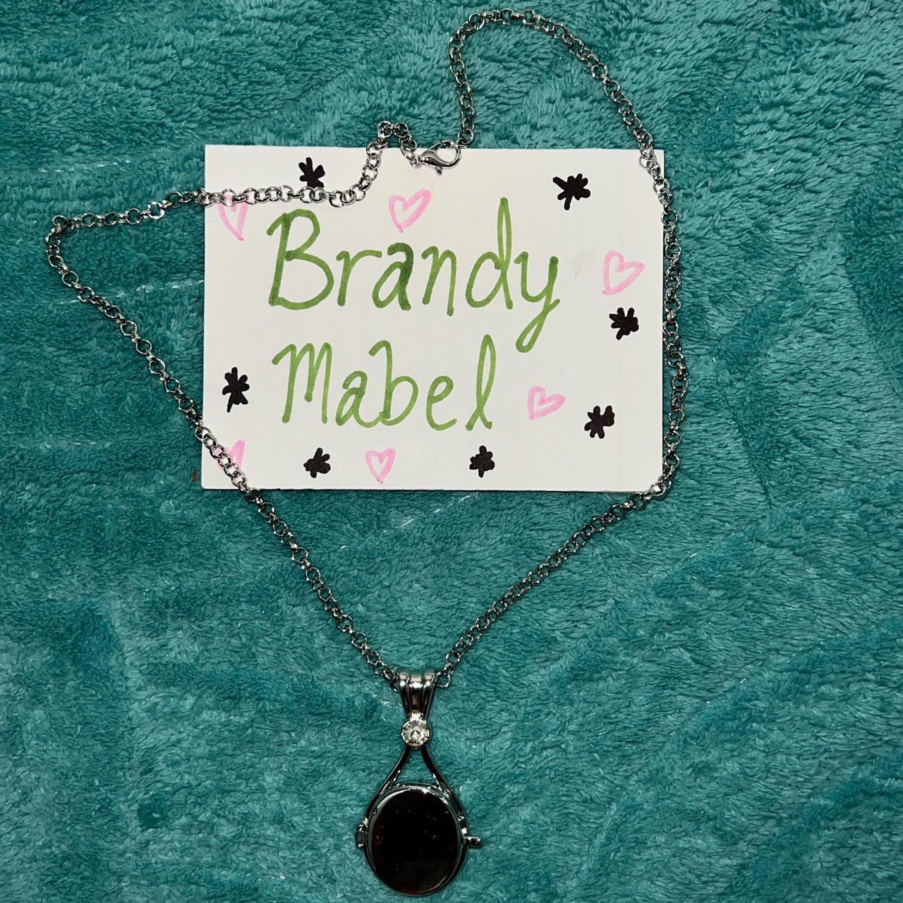 Just add water H20 mako mermaid moon necklace locket... | Depop