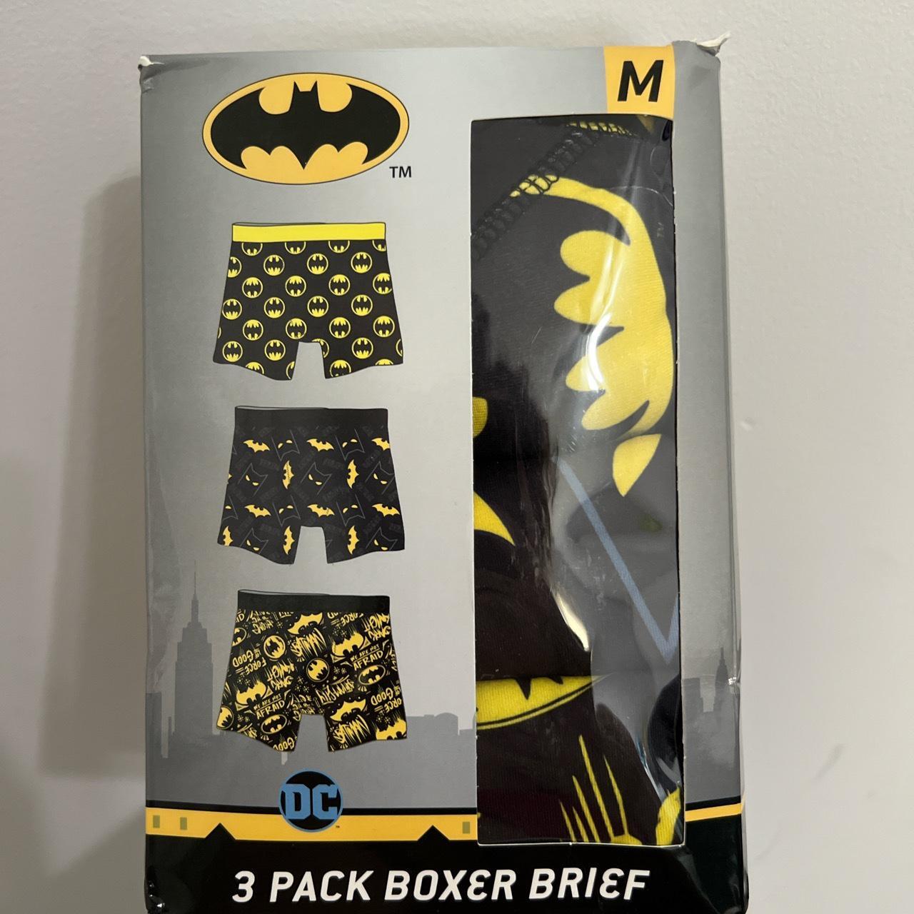 Brand new never used Batman boxers Size Medium men’s - Depop