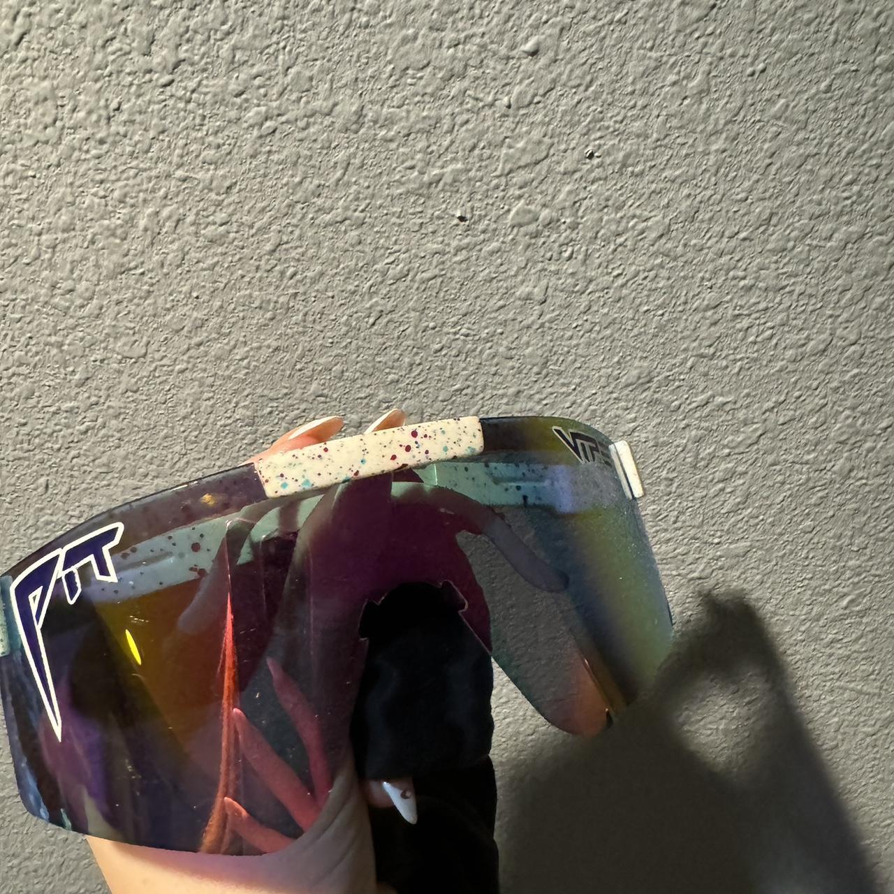 Pit vipers good condition few scratches comes with... - Depop