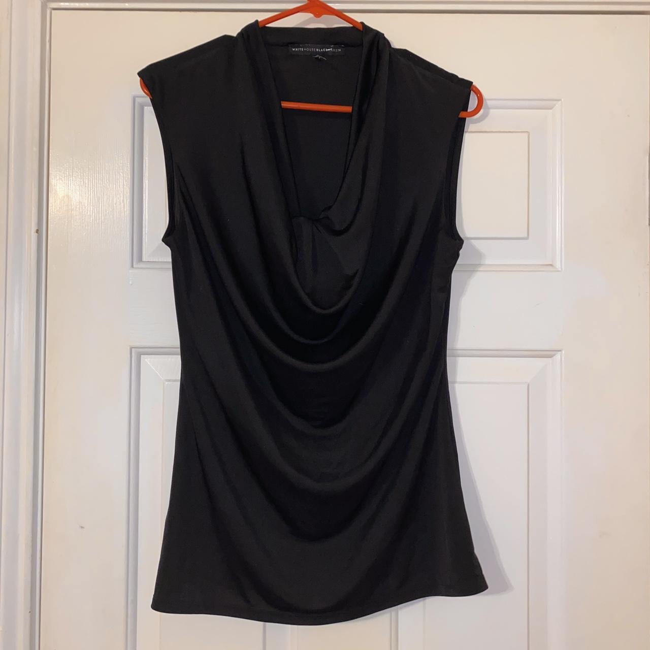 Black sleek Top Y2K vibes. Perfect for a party... - Depop