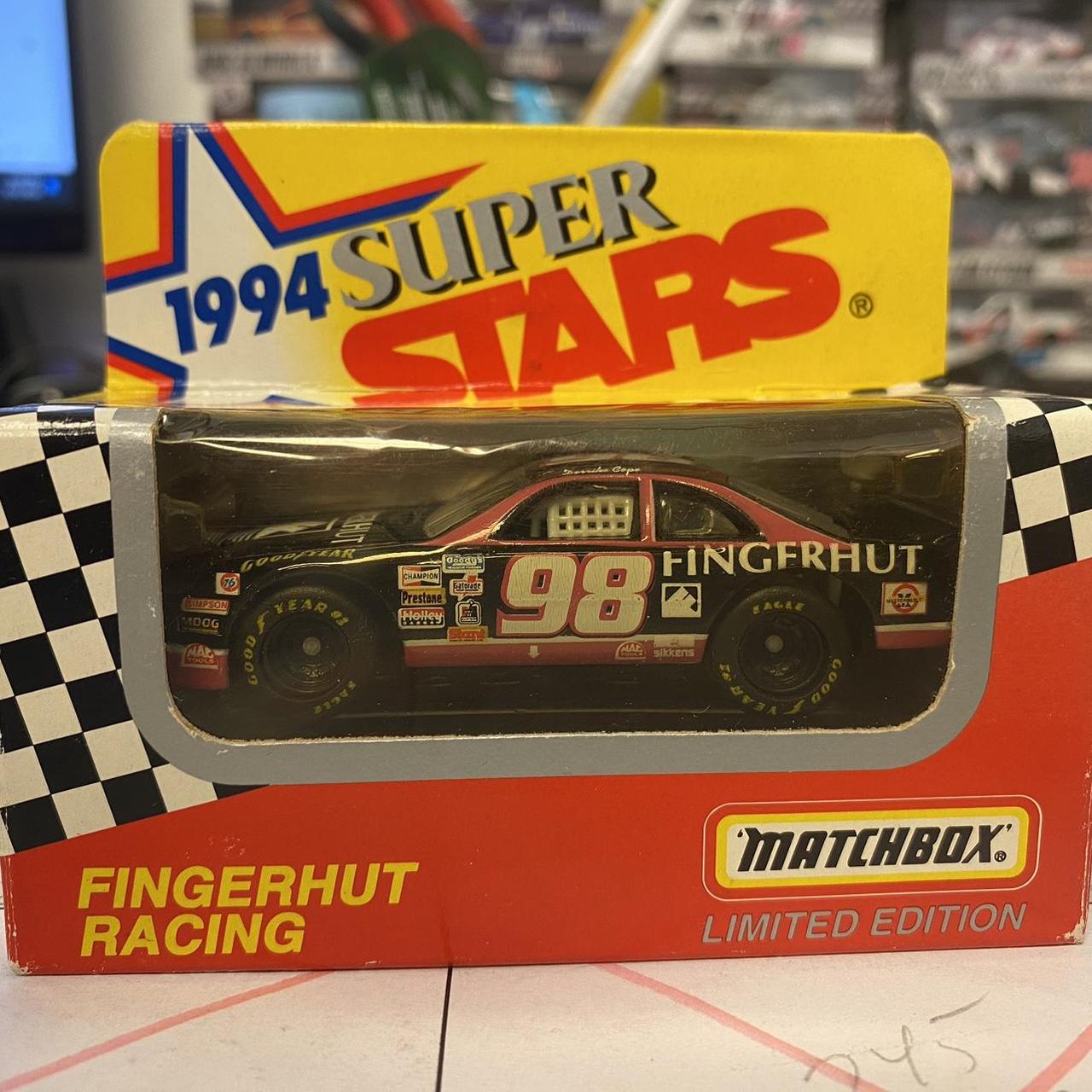 Vintage 90s NASCAR Matchbox Diecast Number 98... | Depop