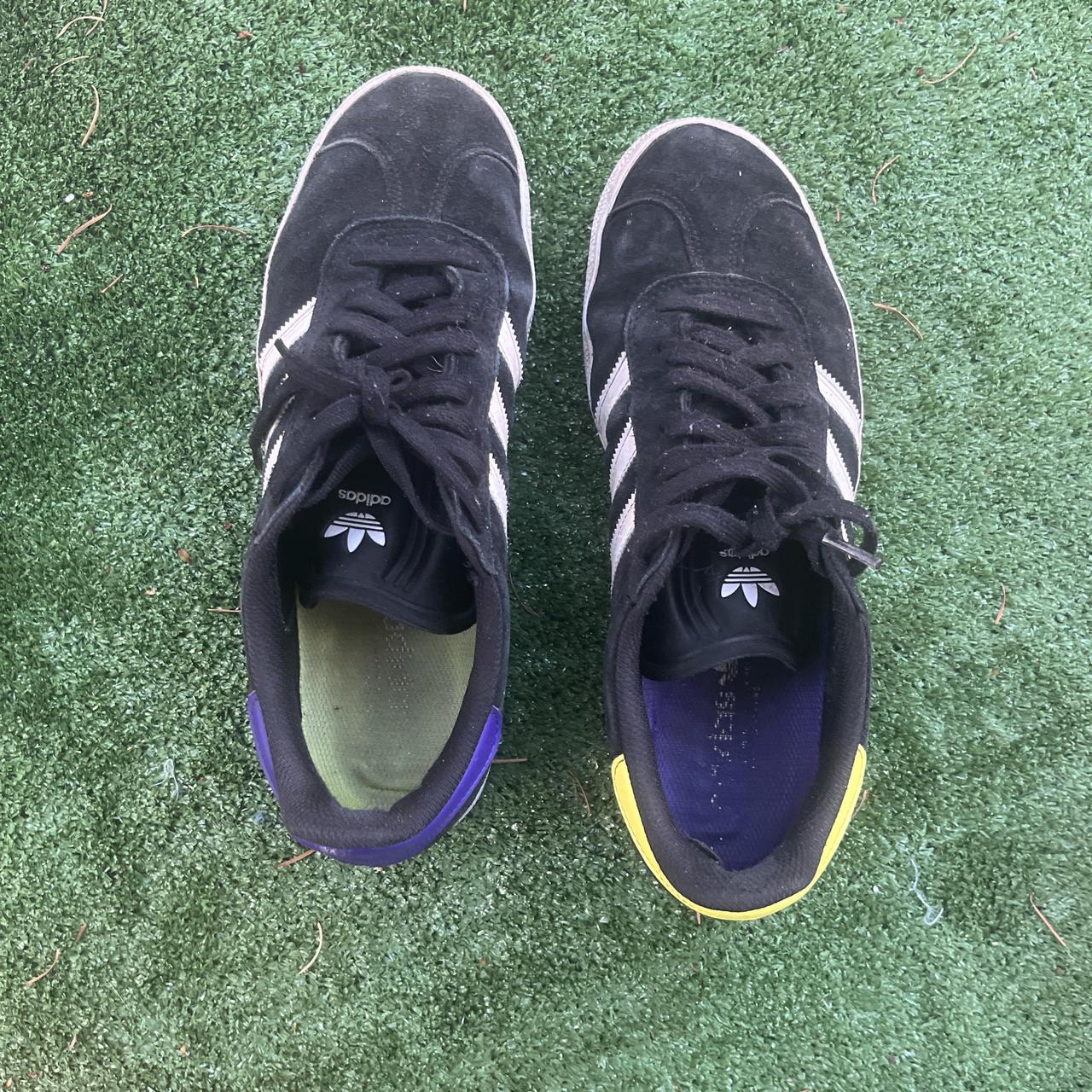 ADDIAS GAZELLE SHOES GREAT CONDITION RARELY... - Depop