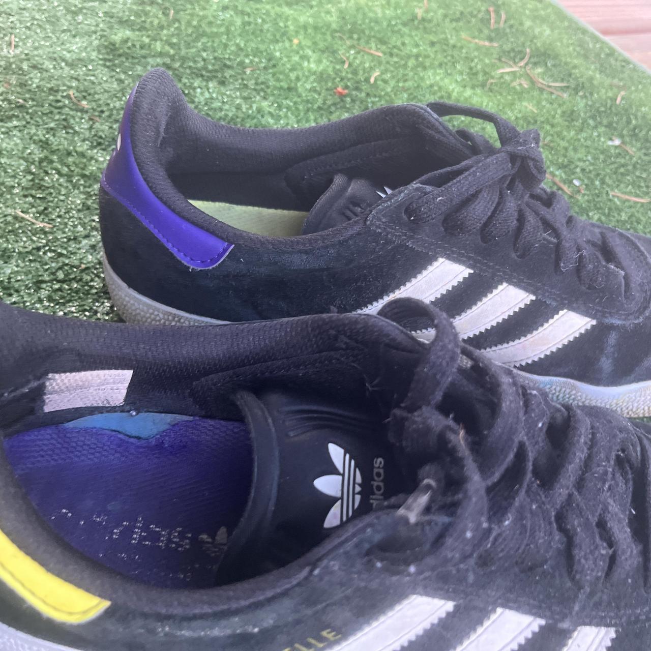 ADDIAS GAZELLE SHOES GREAT CONDITION RARELY... - Depop