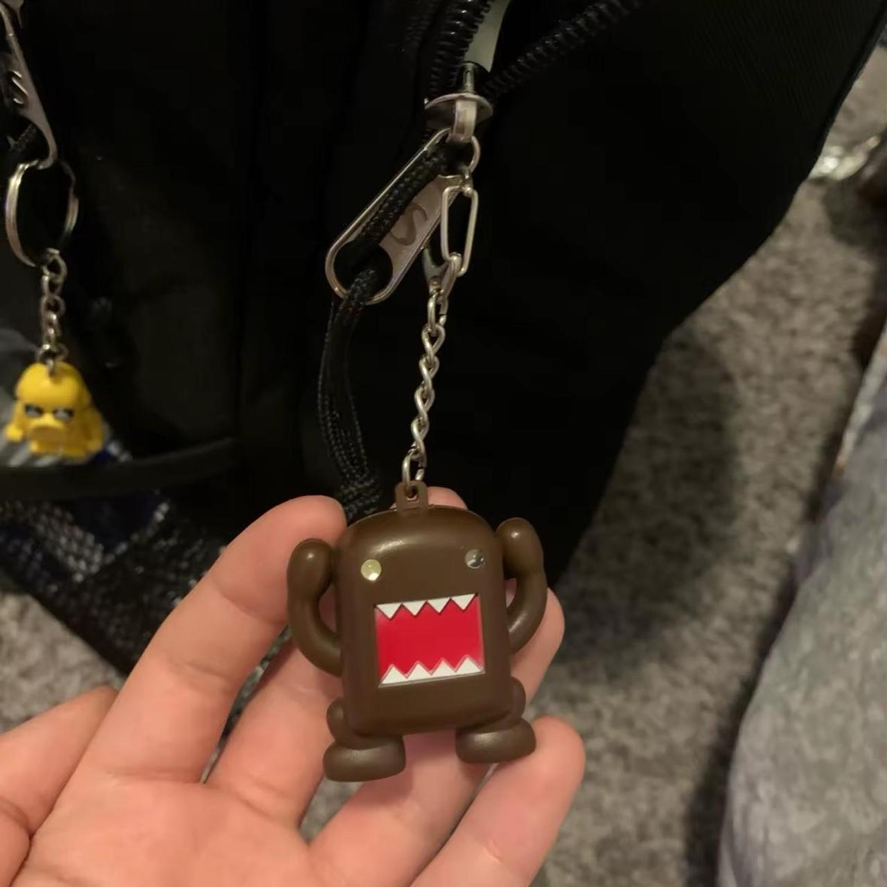 Domo light up talking keychain SO AWESOME #awesome... | Depop