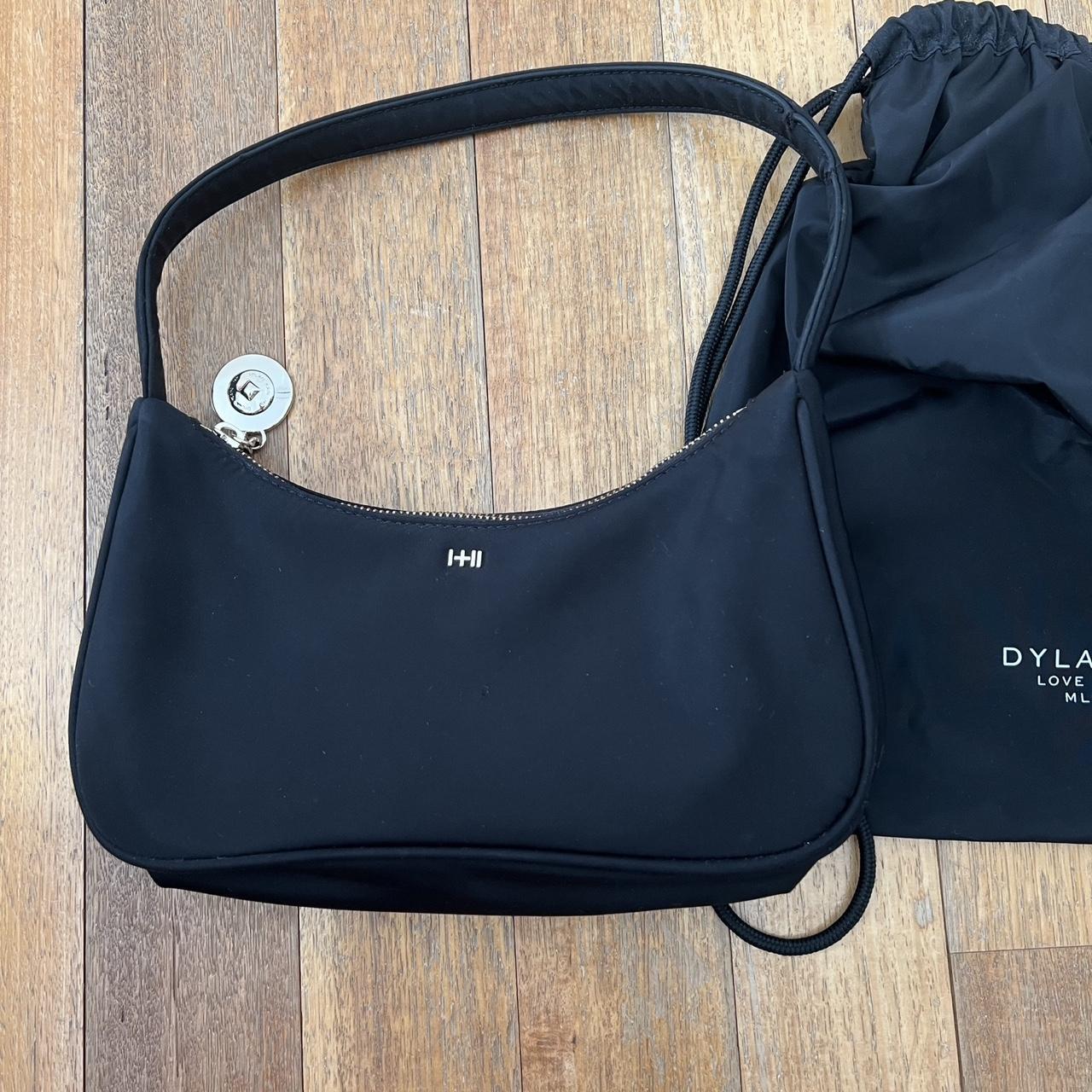 Dylan Kain Nylon Black Bag with defects Marks as... - Depop