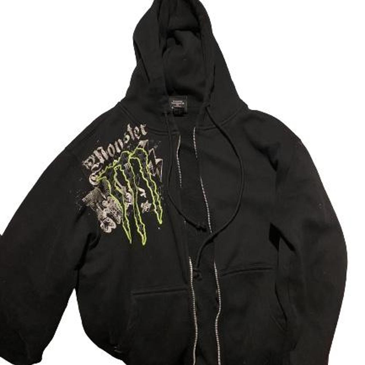 Hot Topic Men's Black Hoodie | Depop