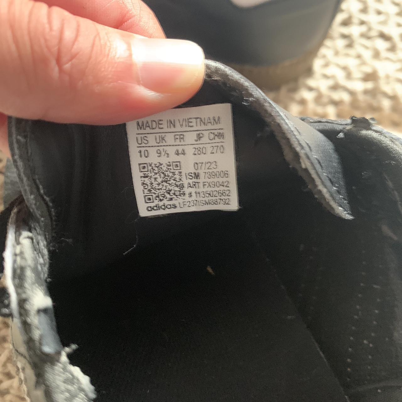 Black samba bit worn still come up a treat and look... | Depop