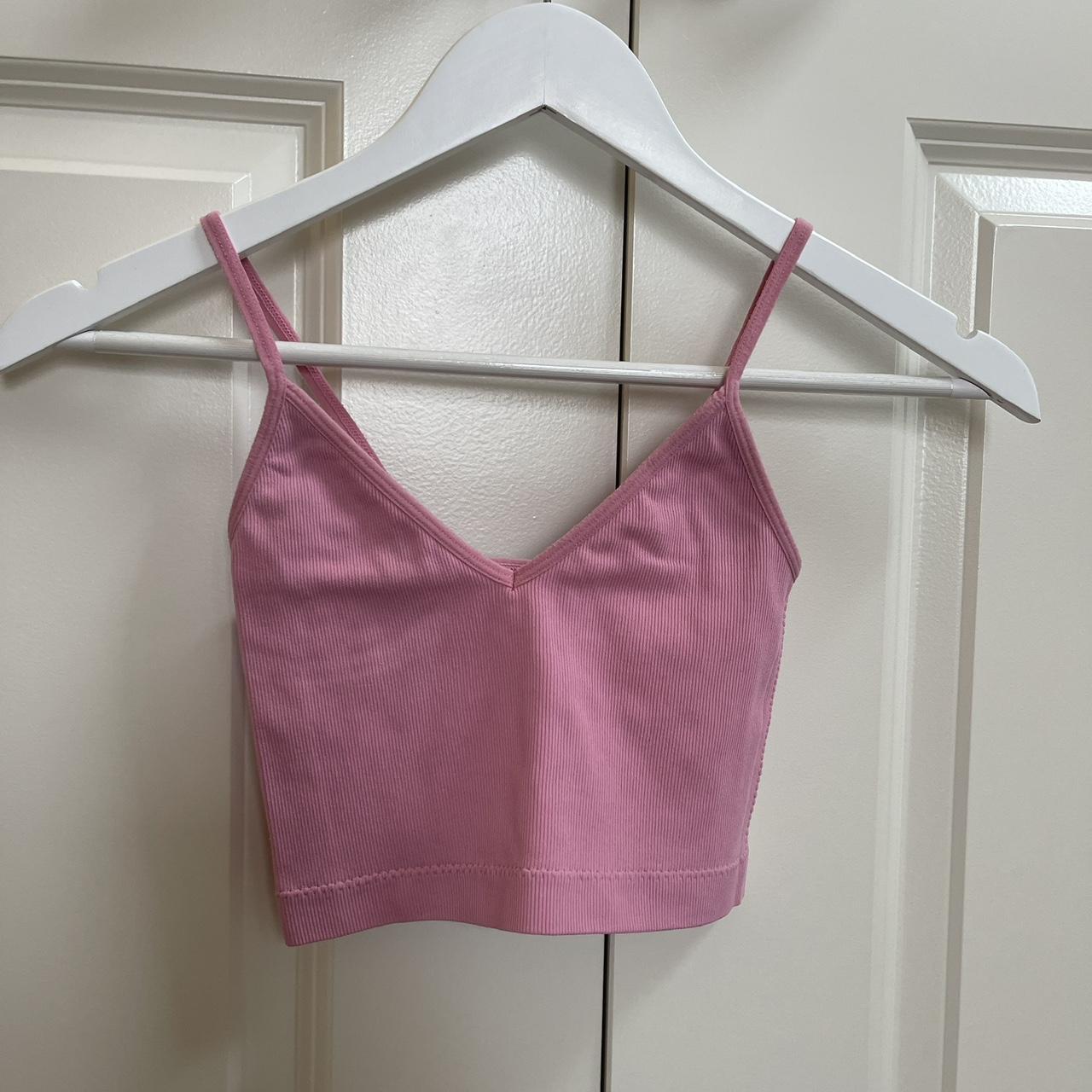 Garage Light Pink Cami Tank size XS - Depop