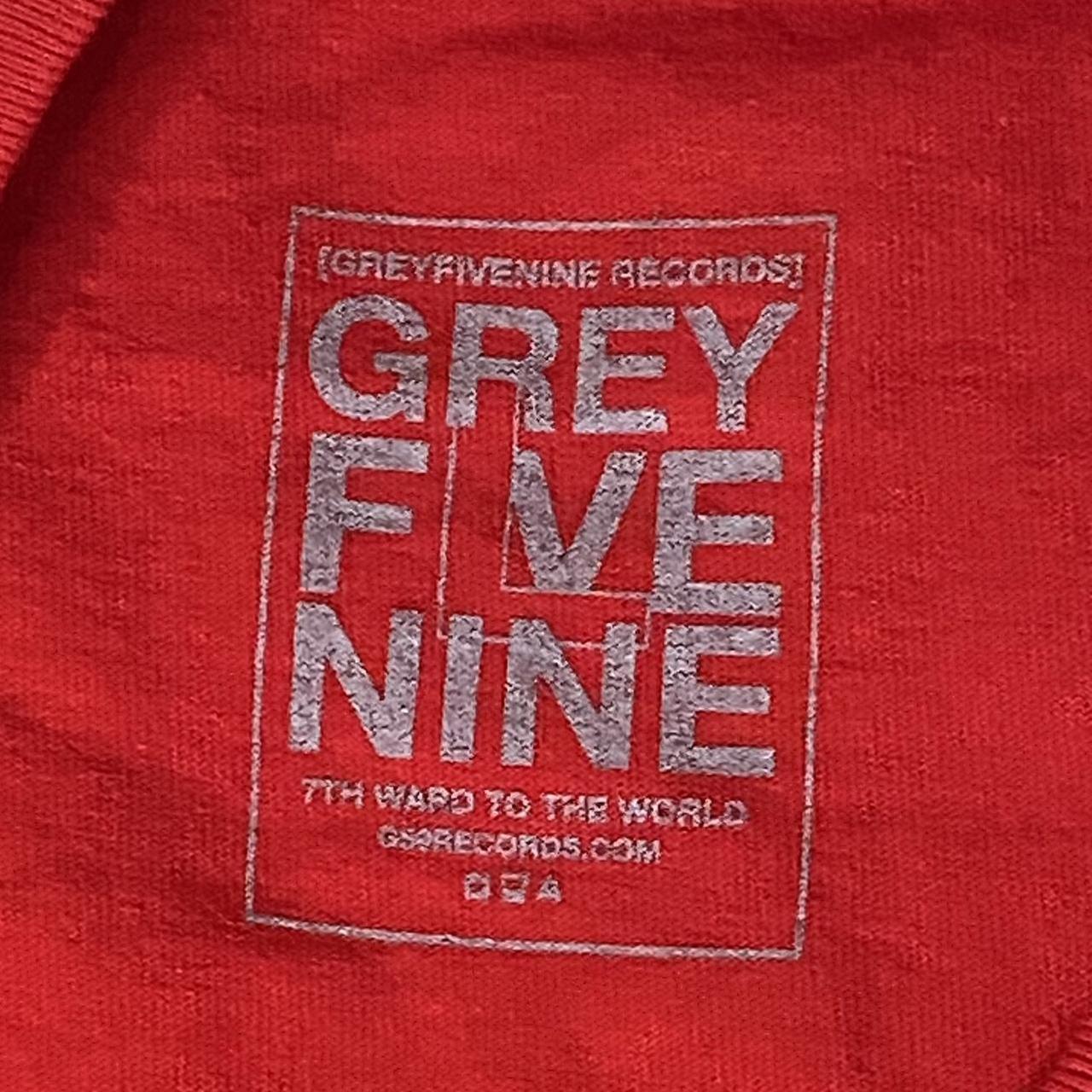 G59 - IWTDINO tee Grey five nine I want to die in... - Depop