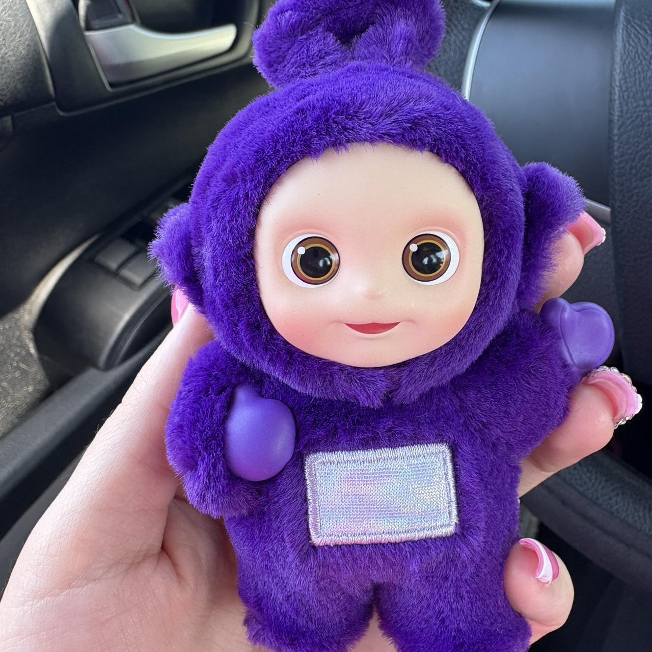 Pop mart teletubbies vibrancy Tinky Winky #labubu... | Depop