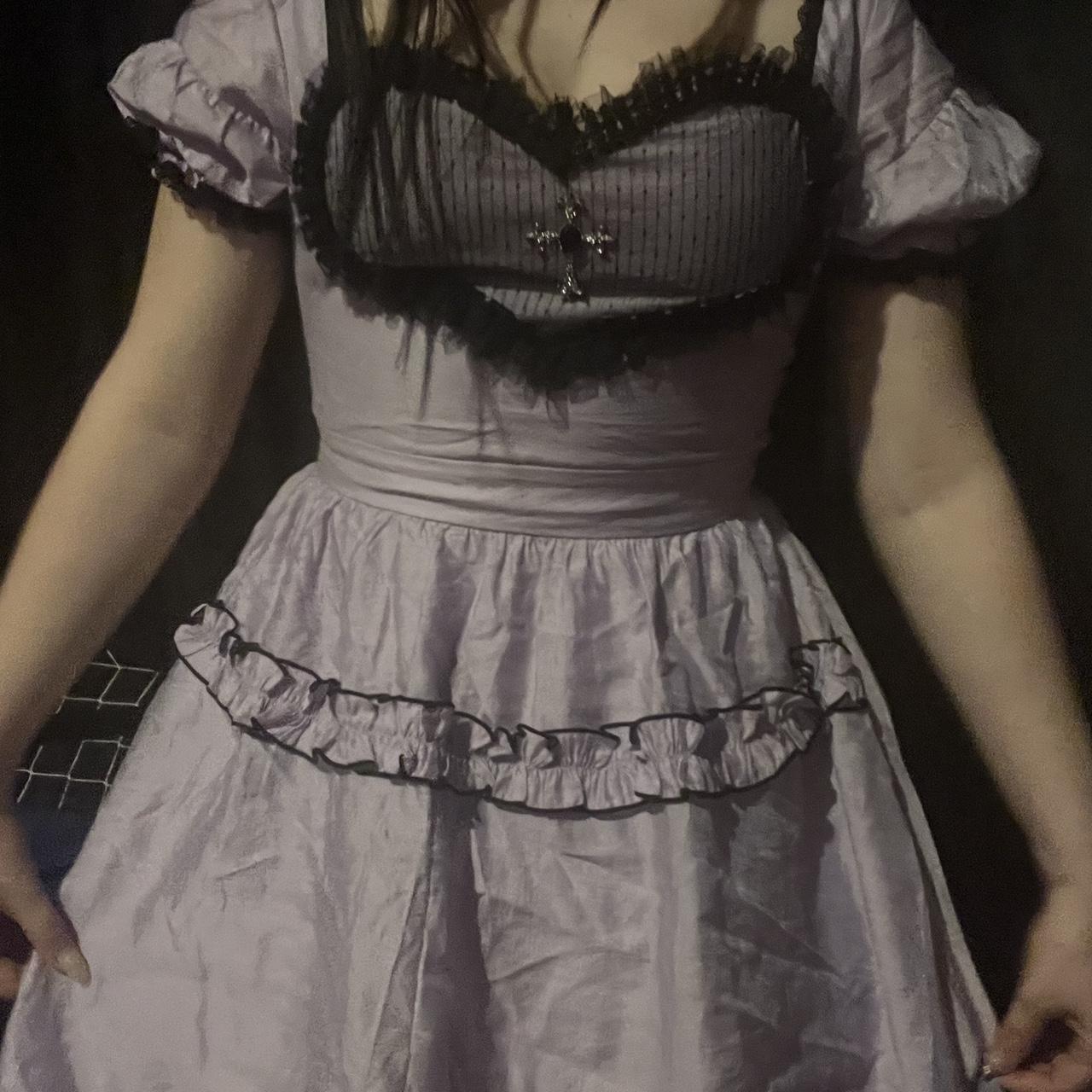 Dollskill Gothic Dress Only worn once for... - Depop