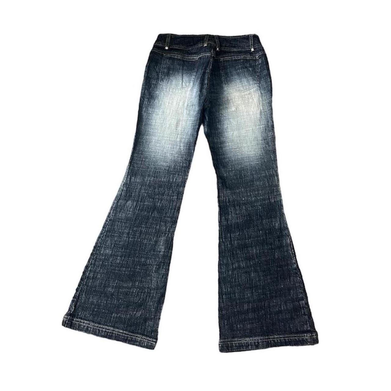 Vintage 2000’s old label Next flare low rise... - Depop