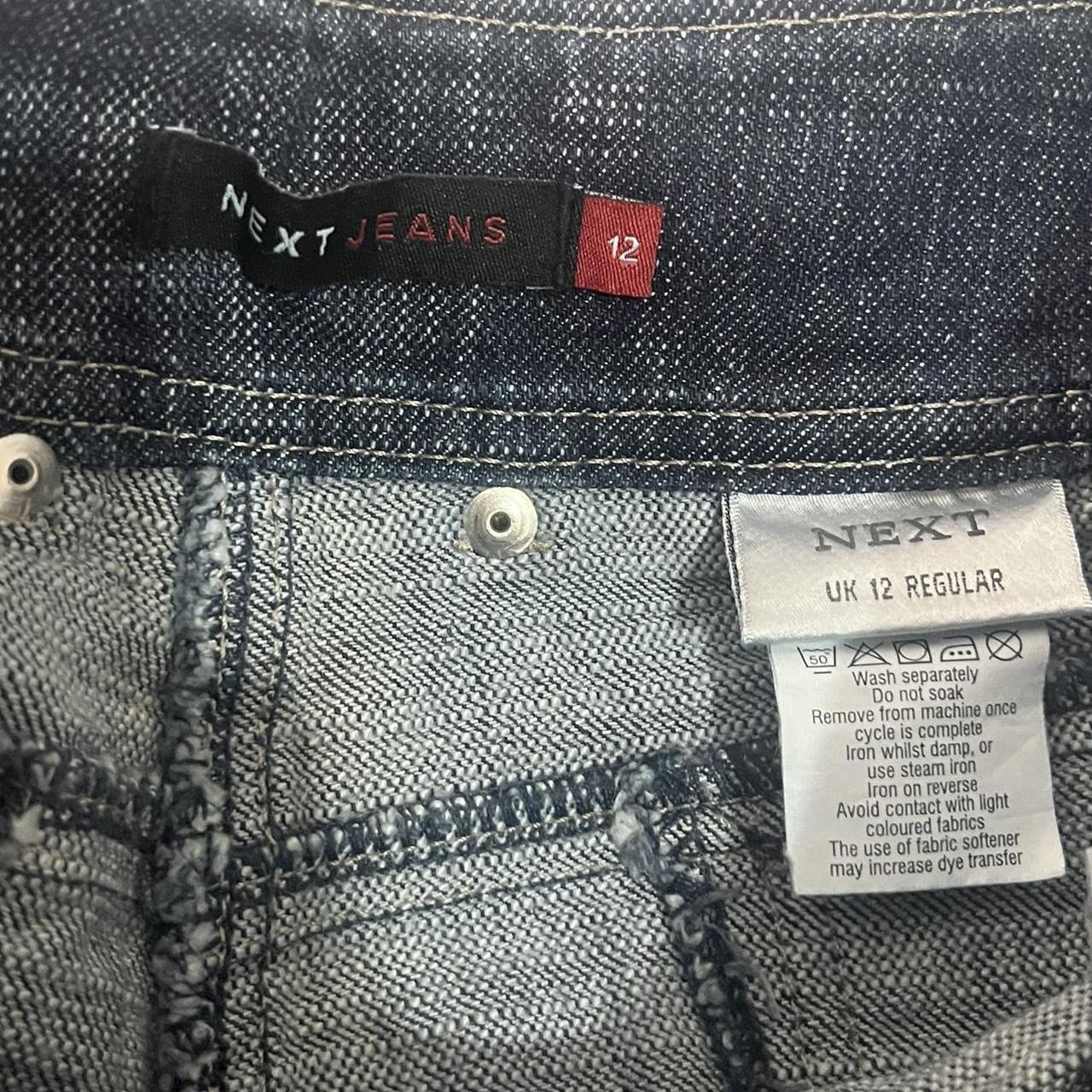 Vintage 2000’s old label Next flare low rise... - Depop