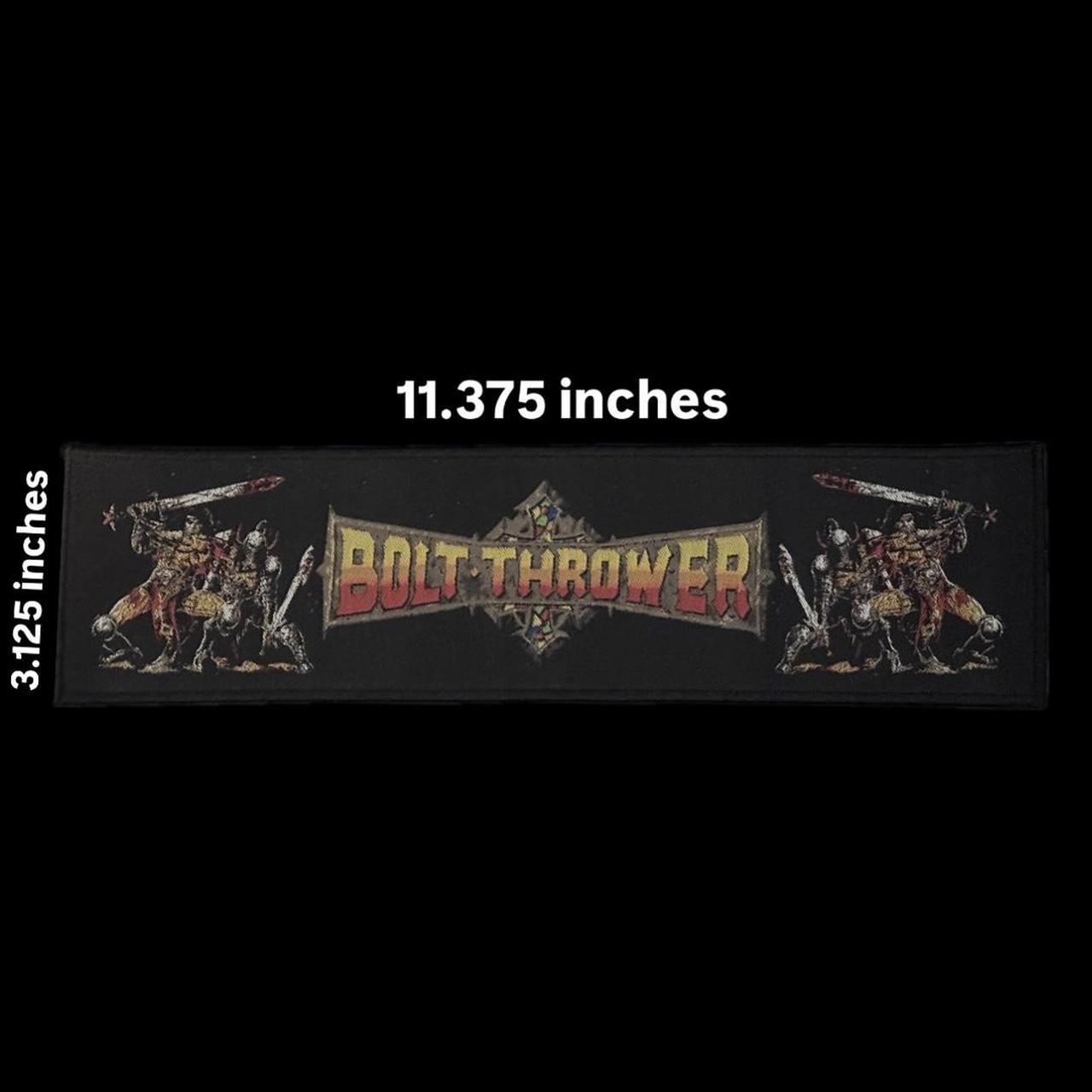 Bolt Thrower Warmaster back... | Depop