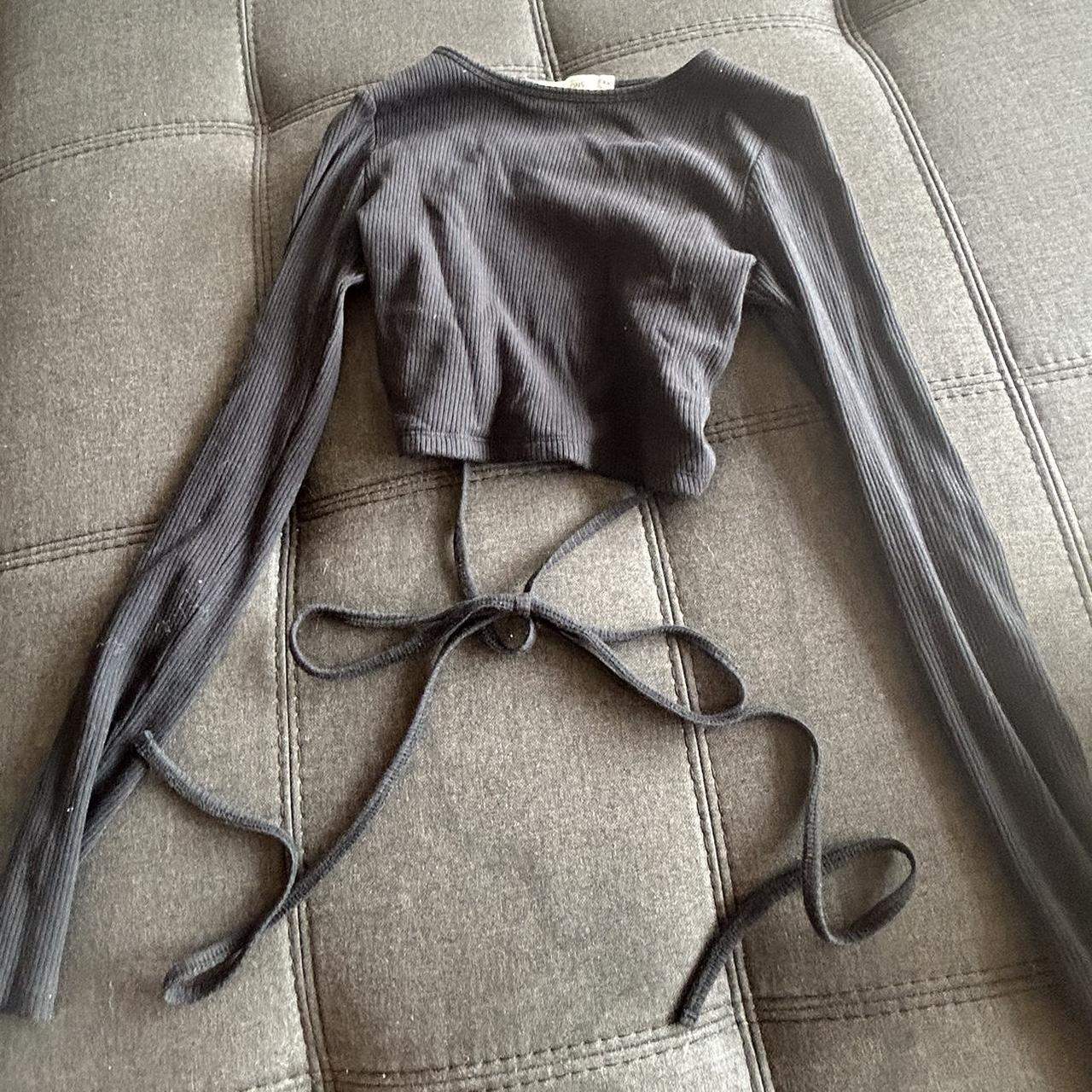 backless glassons top - Depop