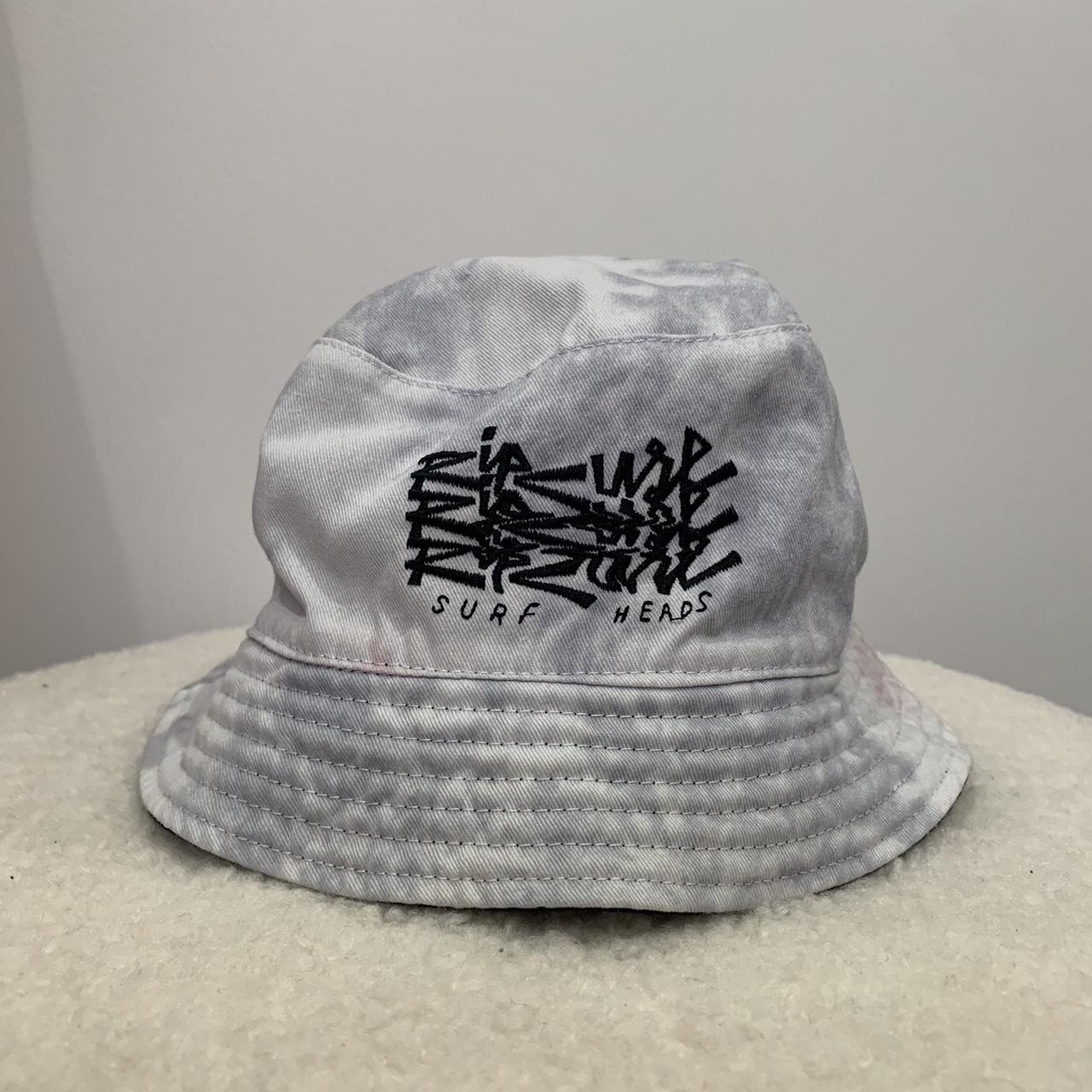 Vintage reversible ripcurl bucket hat - perfect... - Depop