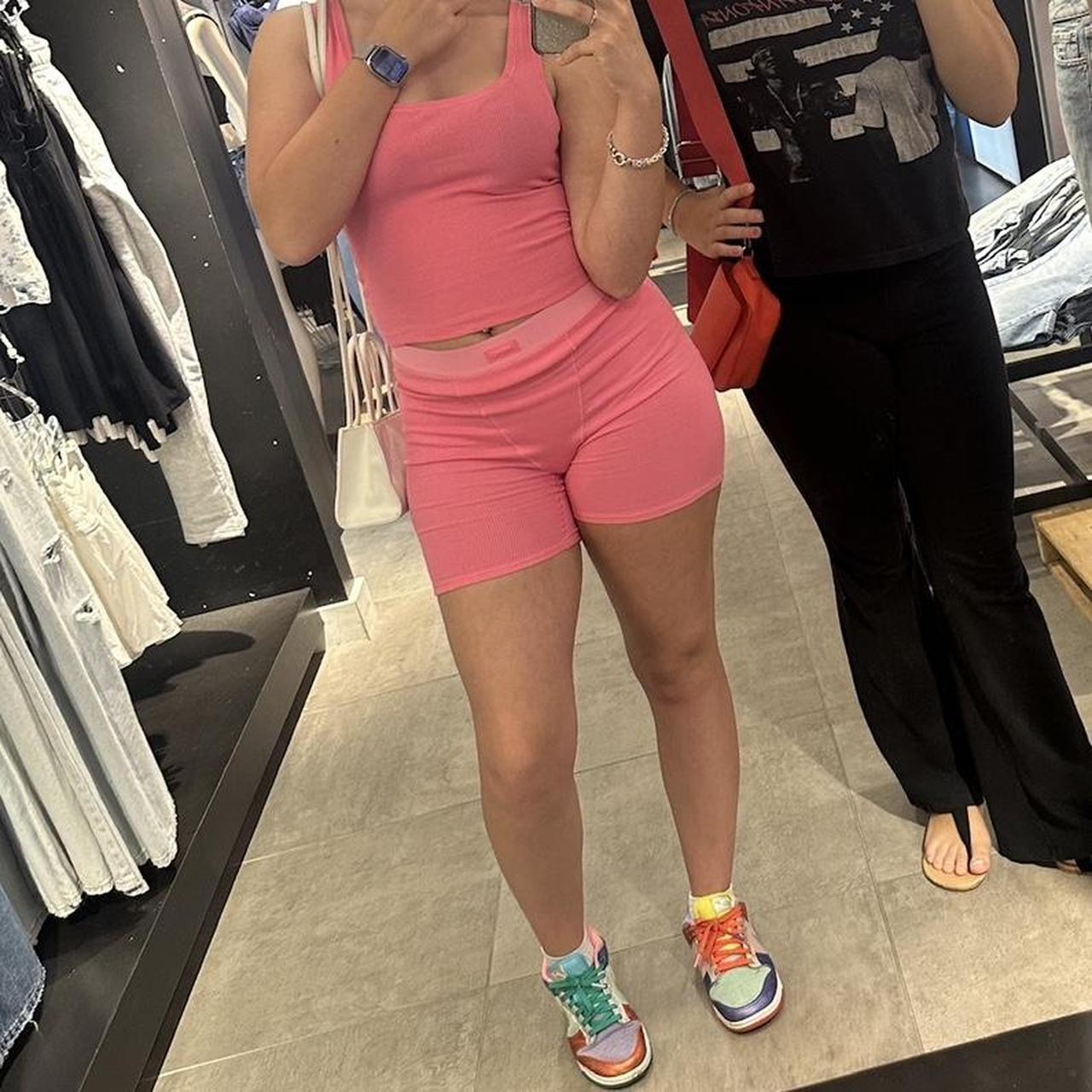 Sugar pink skims set #skims #pink | Depop