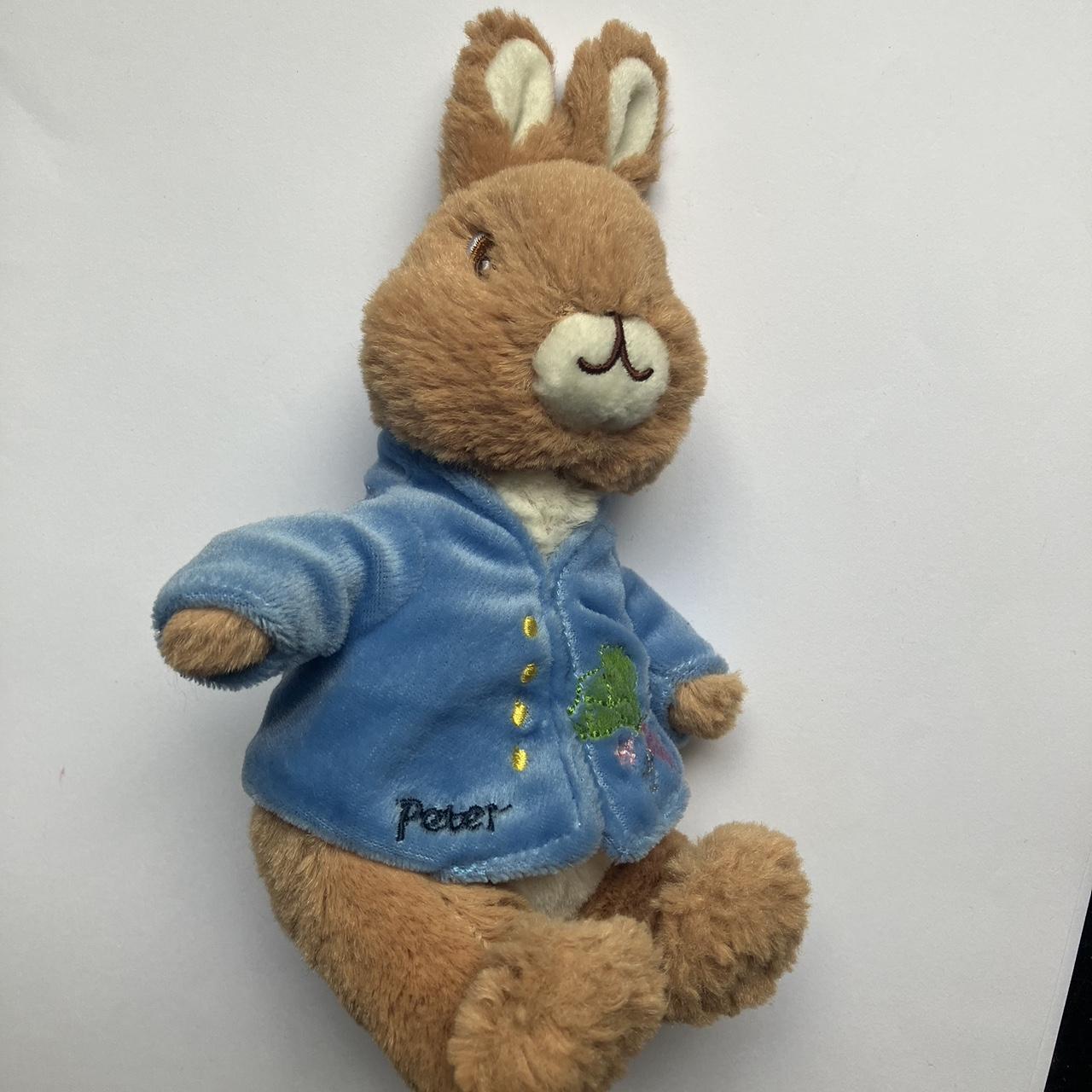 Peter rabbit plushie Cute soft Great for gift - Depop