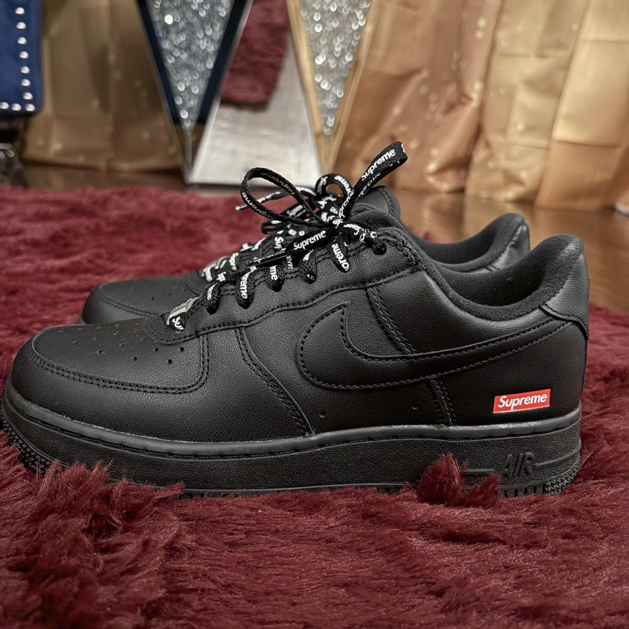 Supreme Air Force ones size 5.5 - Depop