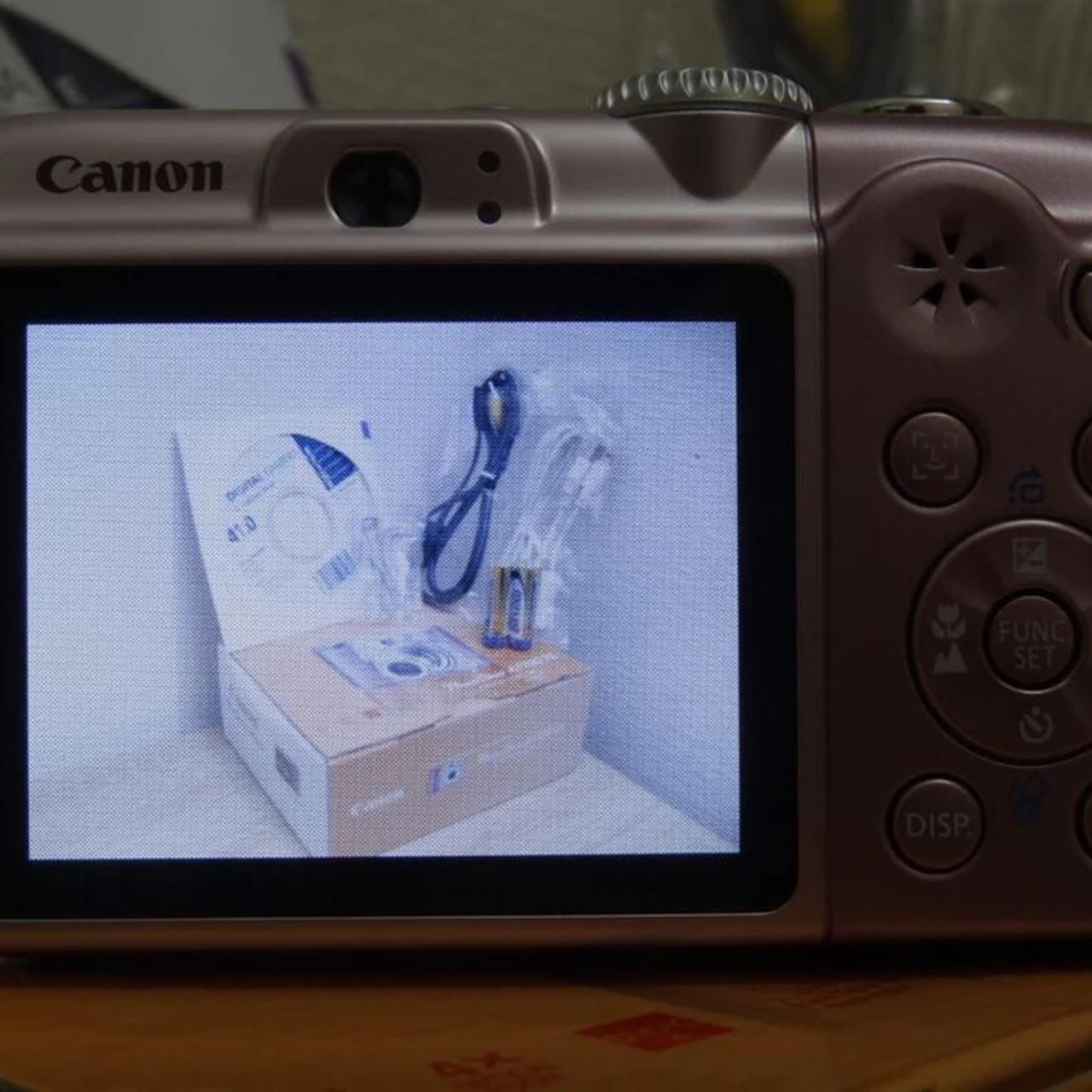 Canon PowerShot A1100 IS 12.1MP Digital Camera -... - Depop