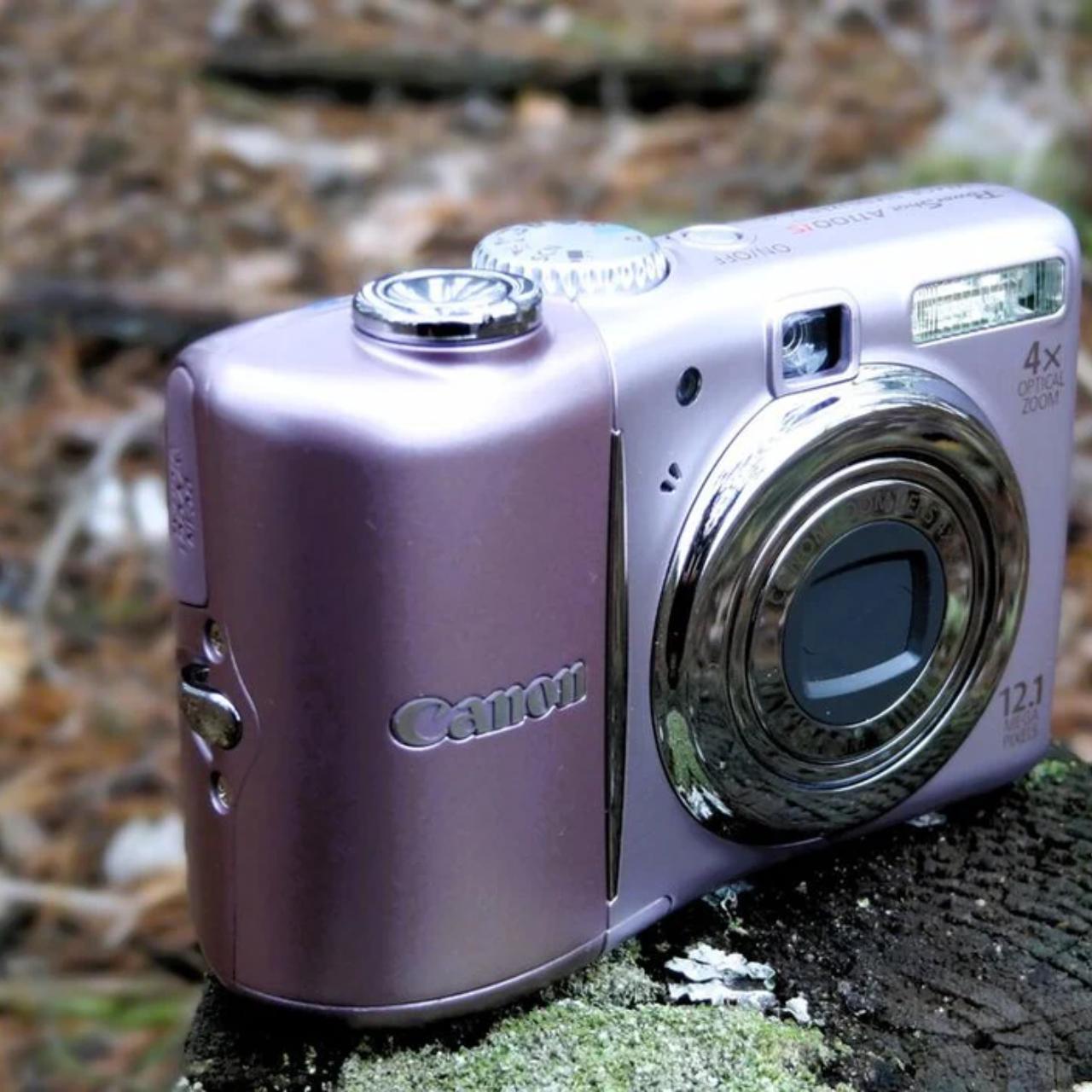Canon PowerShot A1100 IS 12.1MP Digital Camera -... - Depop