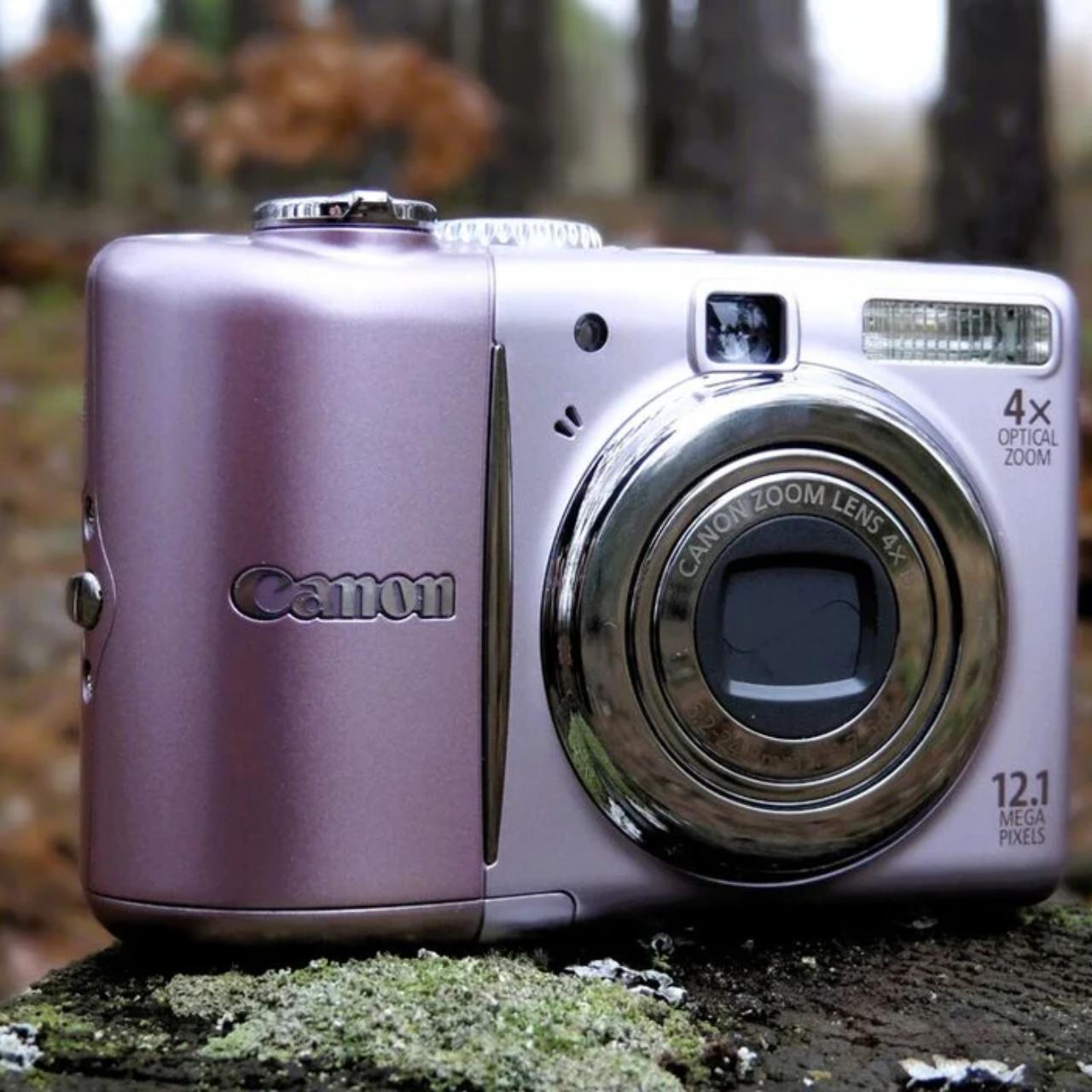 Canon PowerShot A1100 IS 12.1MP Digital Camera -... - Depop