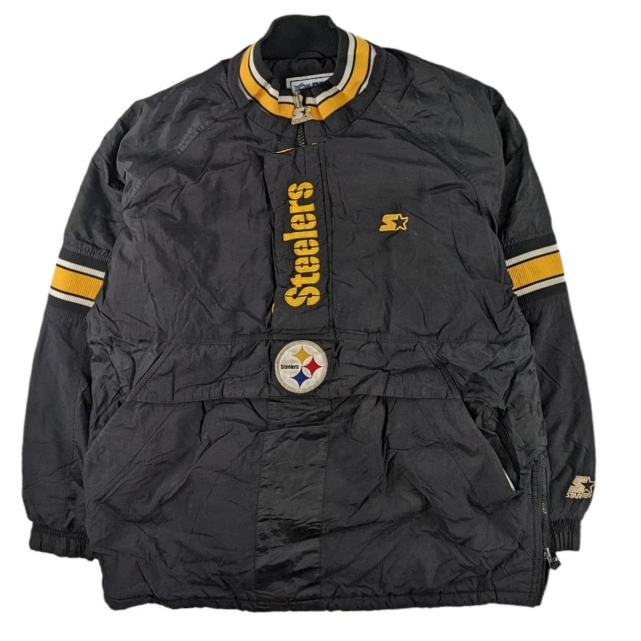 NFL Men's Black Jacket | Depop